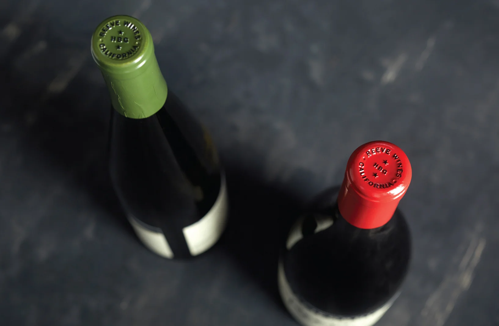 Reeve Wines — r.vH Design
