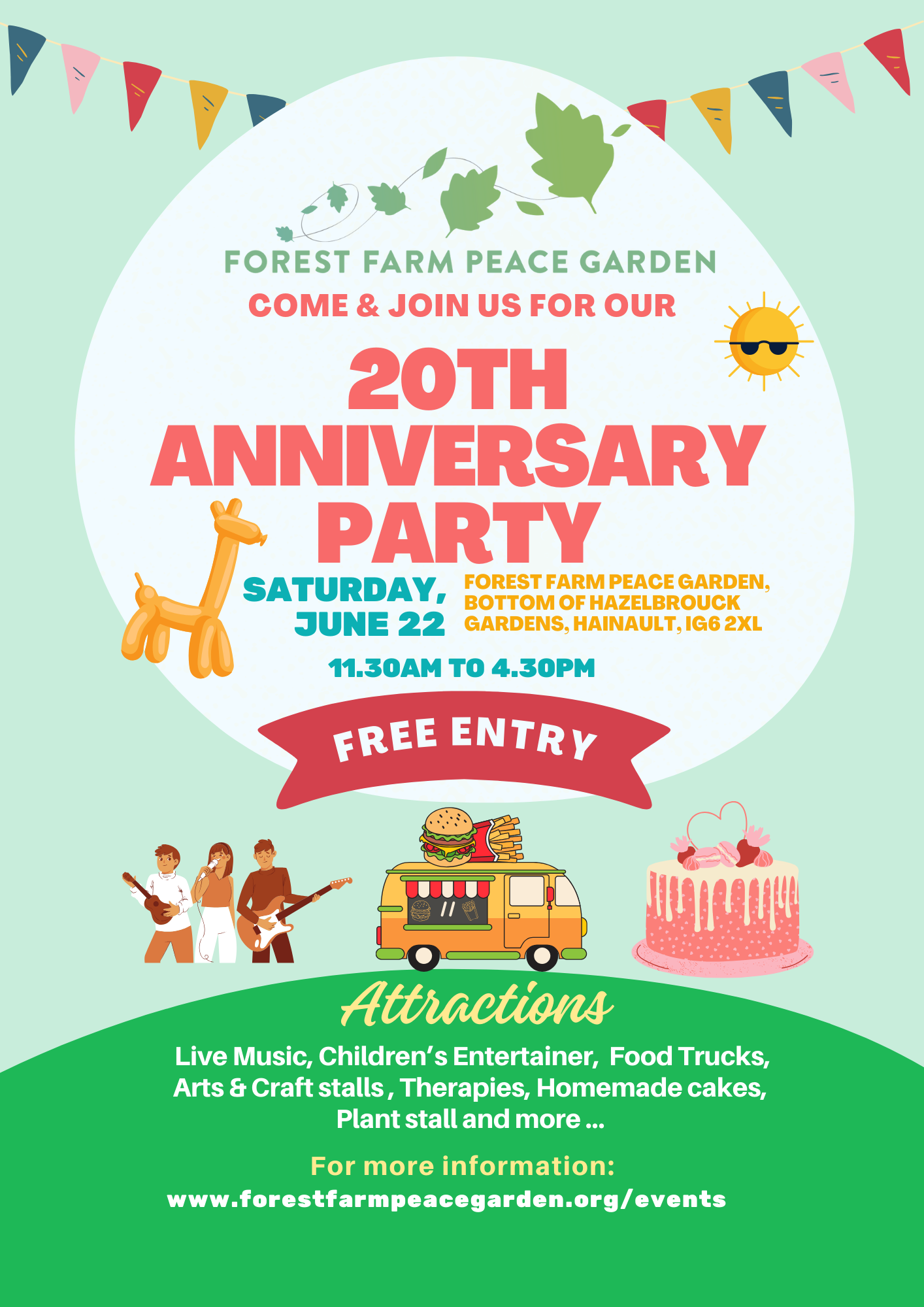 Events — Forest Farm Peace Garden