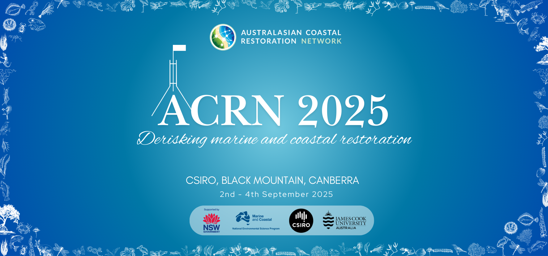 ACRN 2025, Canberra — AUSTRALASIAN COASTAL RESTORATION NETWORK