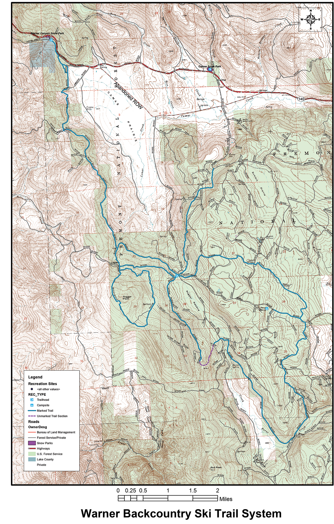 Backcountry Trials — Warner Canyon Ski Hill