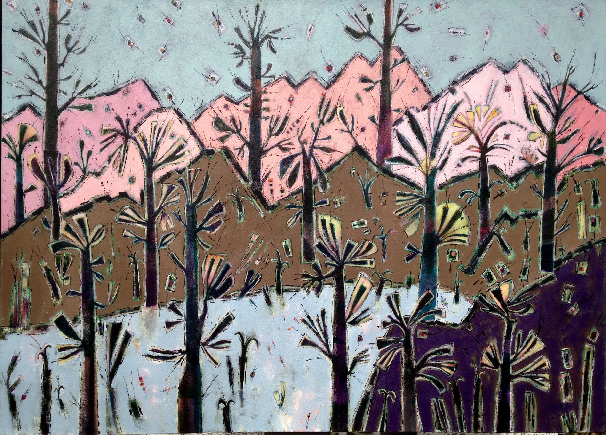 landscapes — Art by Susan Patrick