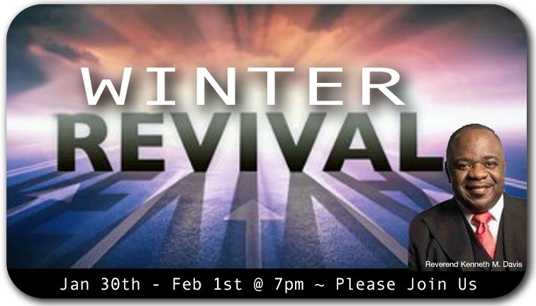 Winter Revival — Macedonia Baptist Church