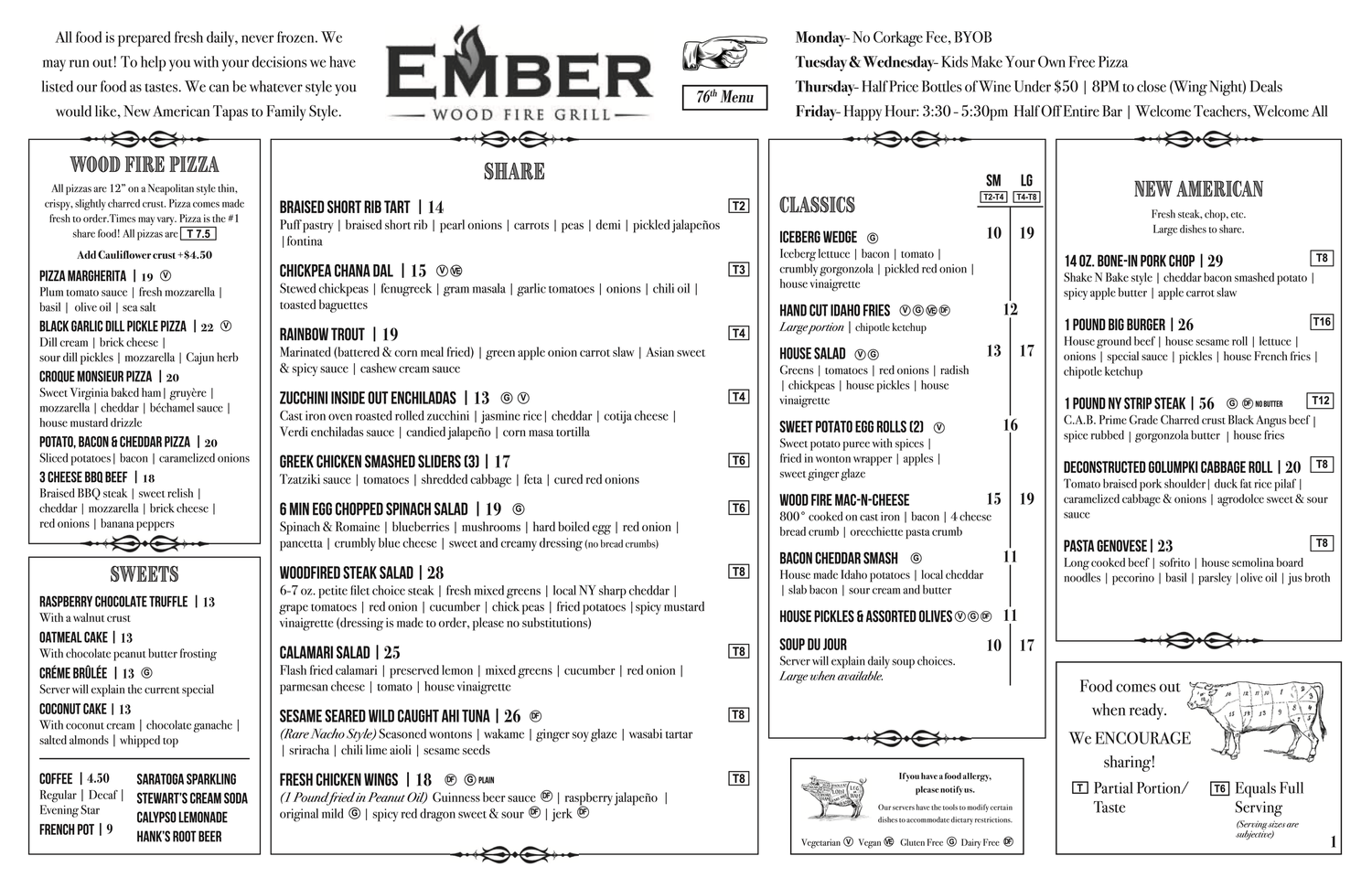 Ember Wood Fire Grill