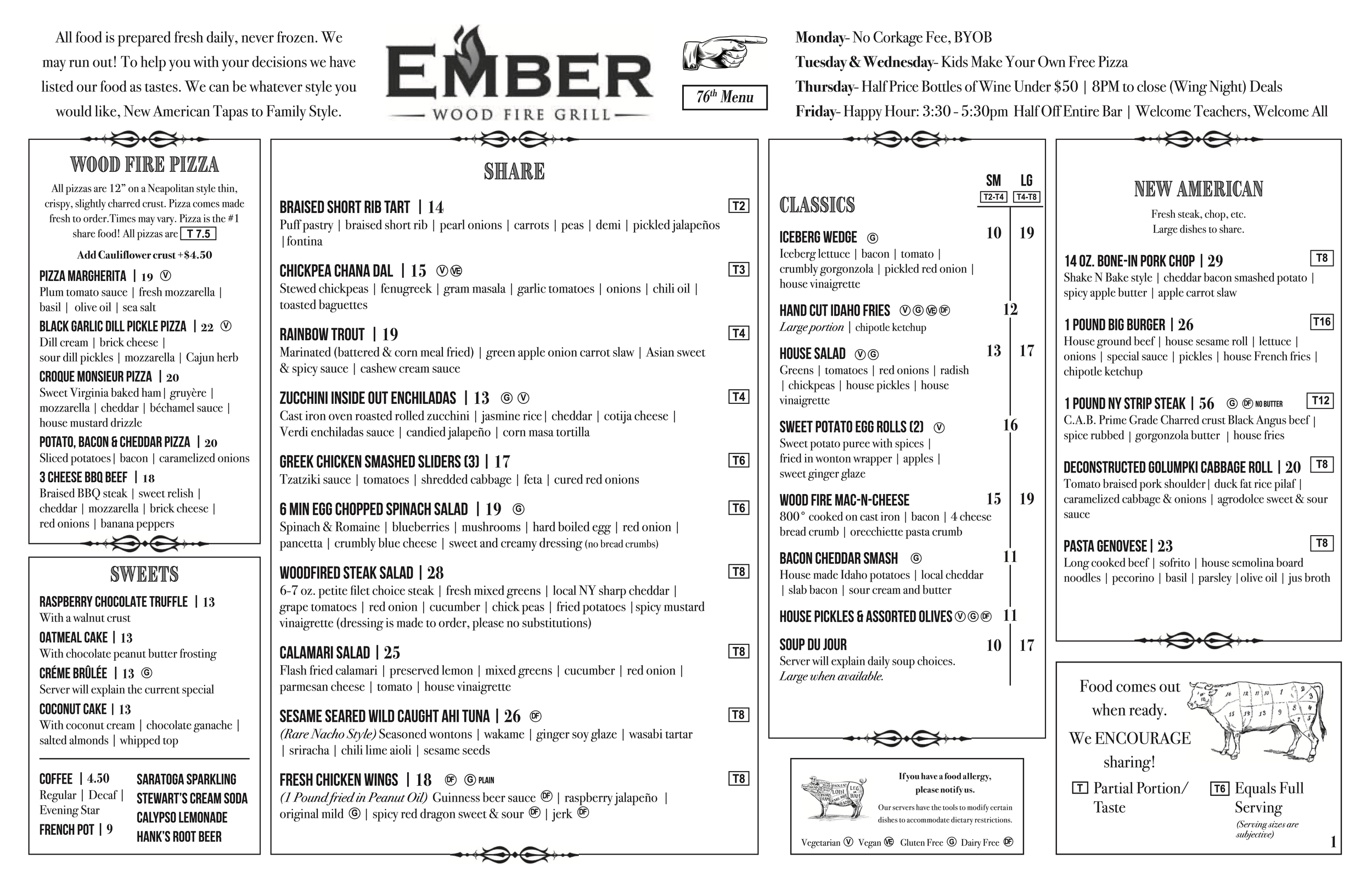 Ember Wood Fire Grill