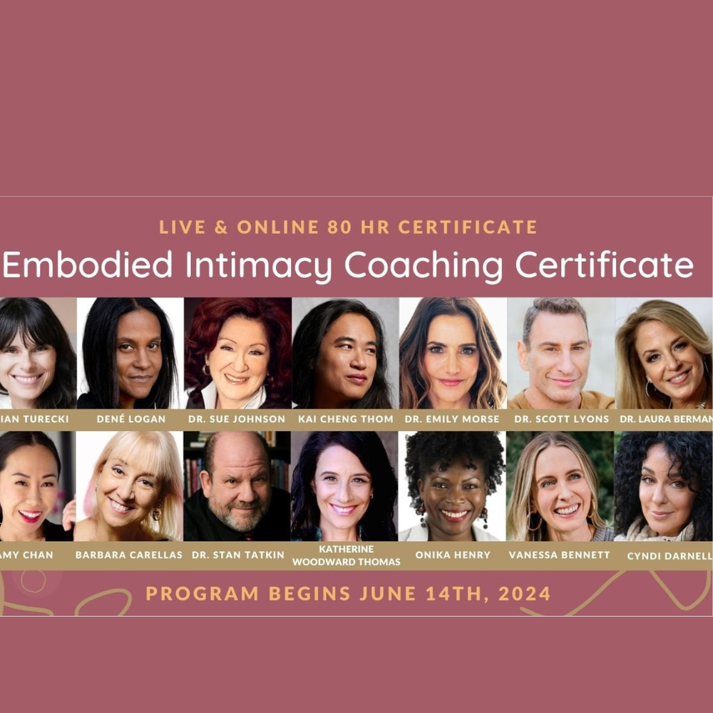 The Embody Lab Presents: Embodied Intimacy Coaching Certificate Program ...