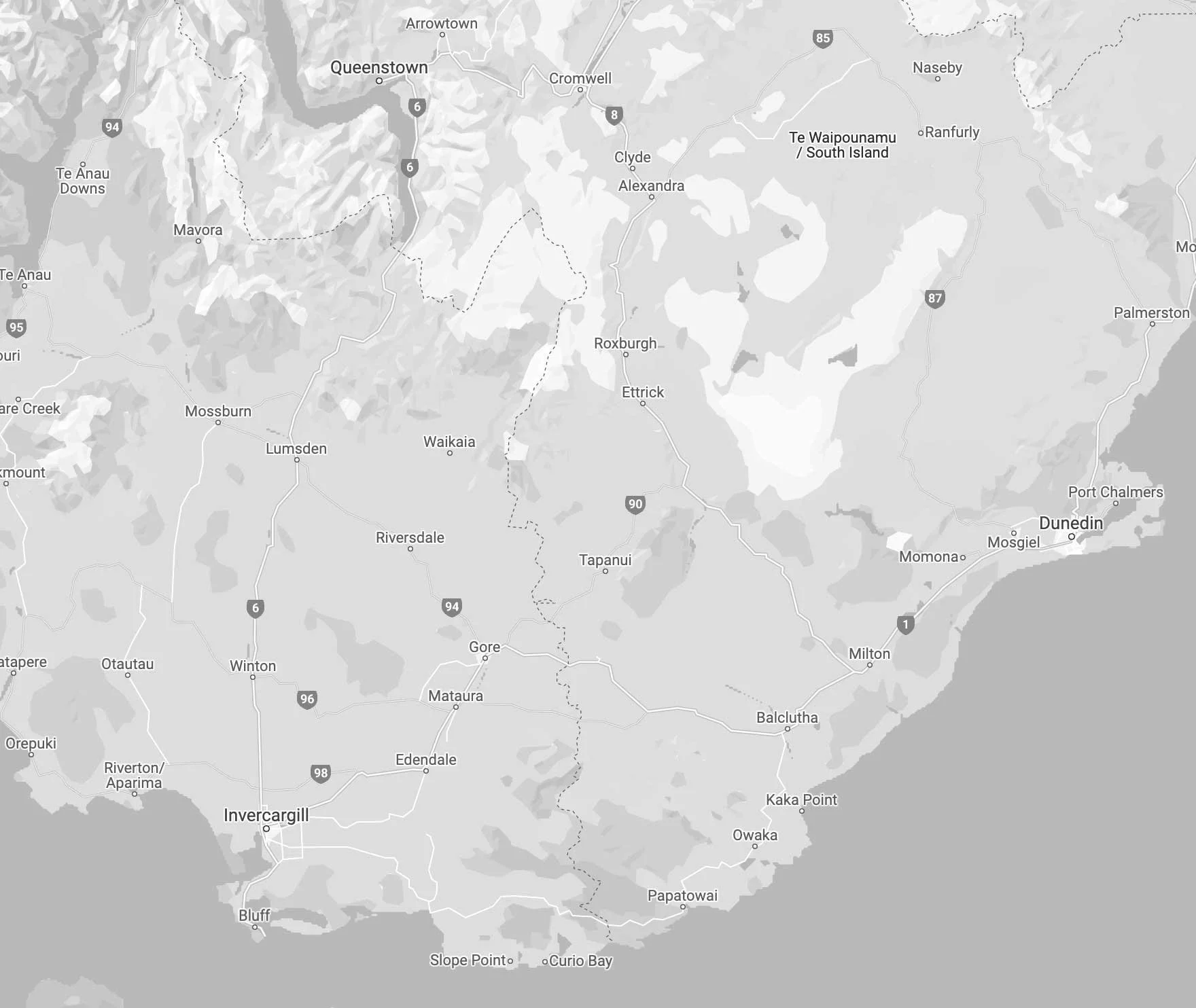 Contact — Southern Land & Water Planning