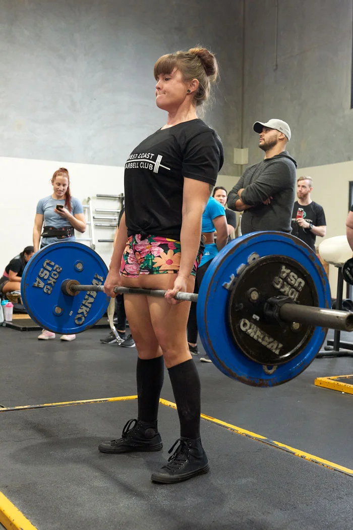 INFO — West Coast Barbell Club
