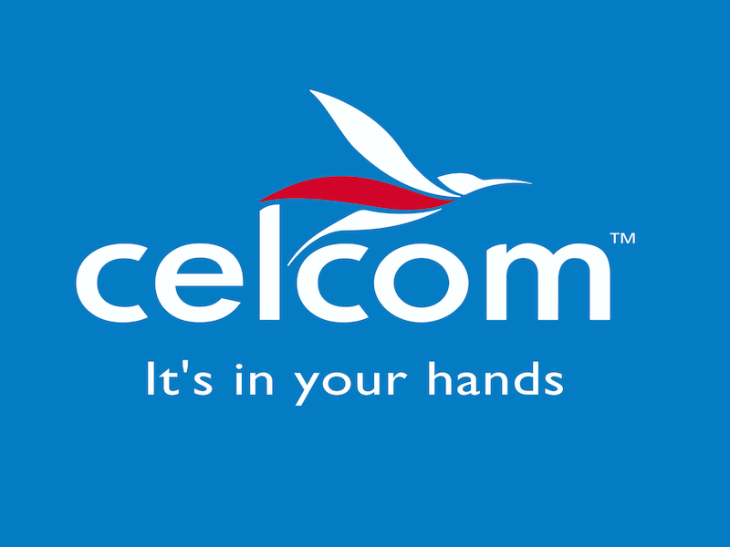 Celcom Old Logo