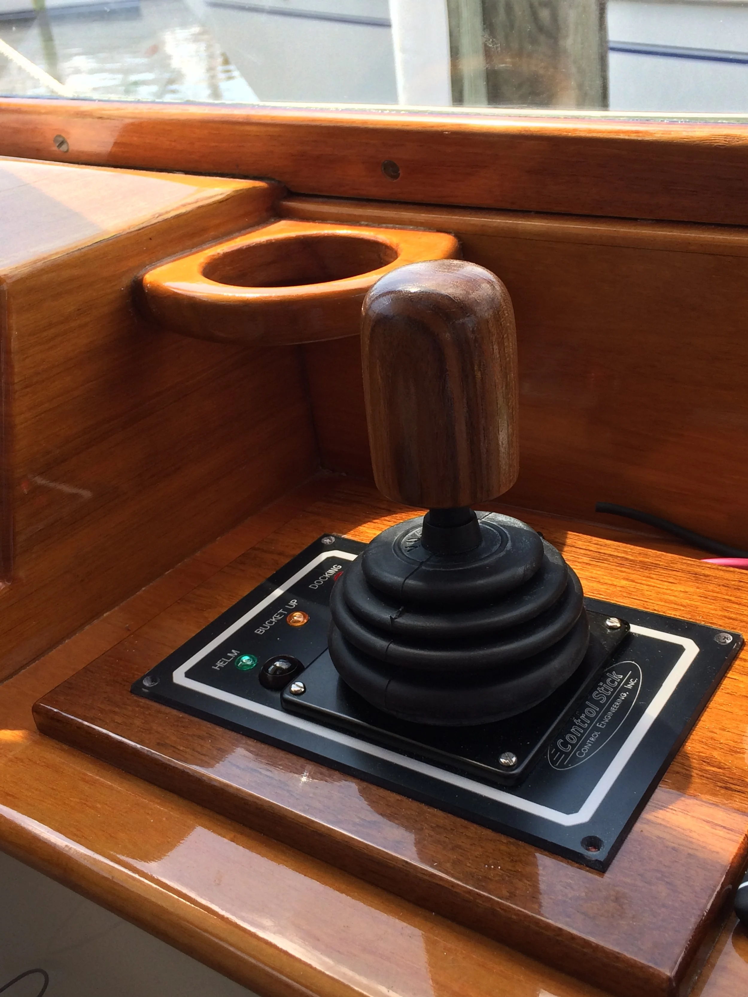 Control Engineering - Marine joystick controls