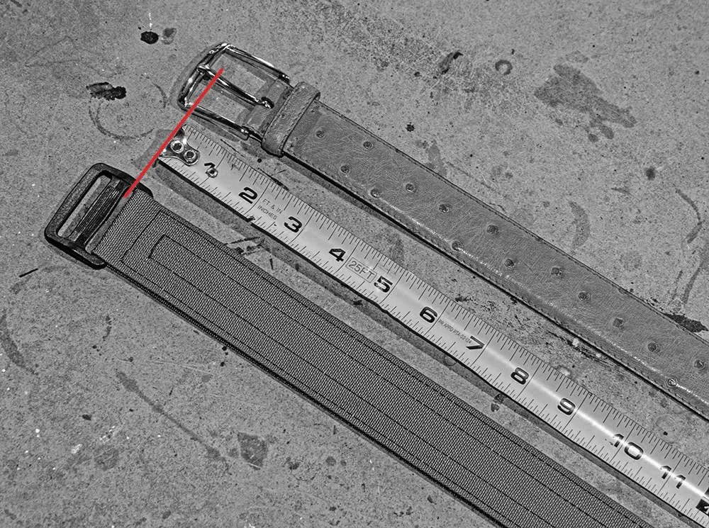 Belt Sizing Guide — g r a i t h