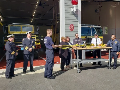 North Hadley Welcomes a New Fire Sub-Station — Caolo & Bieniek Architects