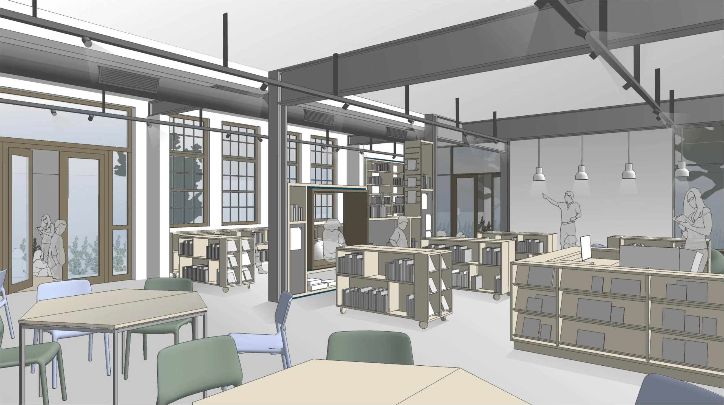 Resource Centre and Classroom Alterations, Bishops Preparatory School ...