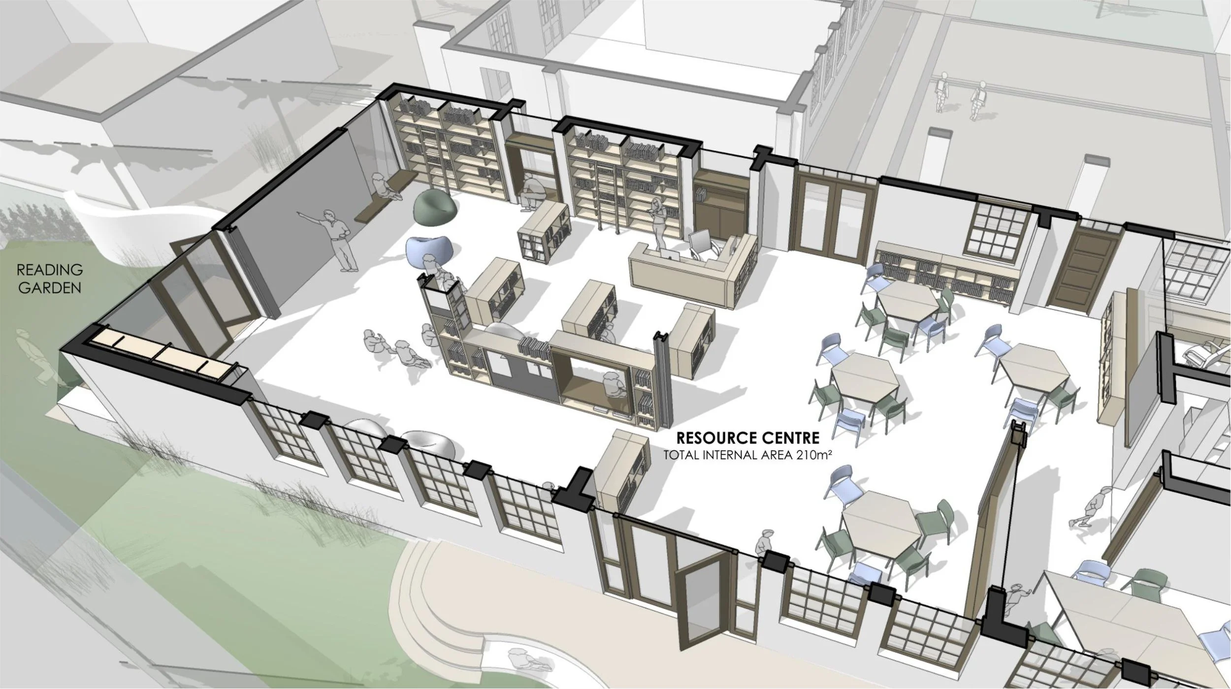 Resource Centre and Classroom Alterations, Bishops Preparatory School ...