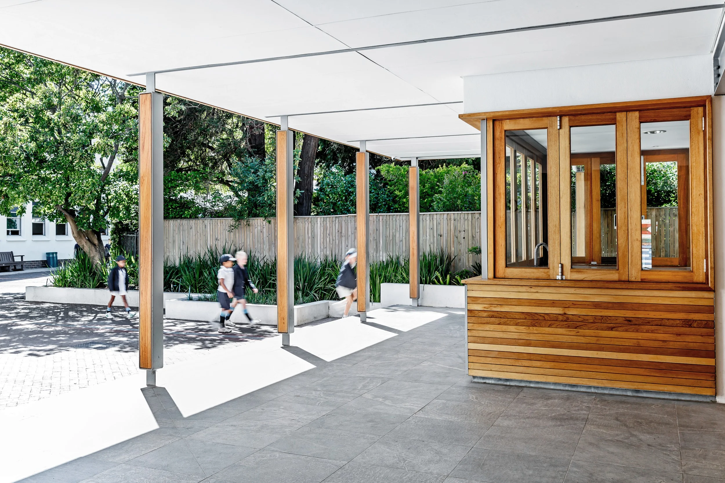 Jagger Hall, Annex and Aftercare, Bishops Preparatory School — Urban ...
