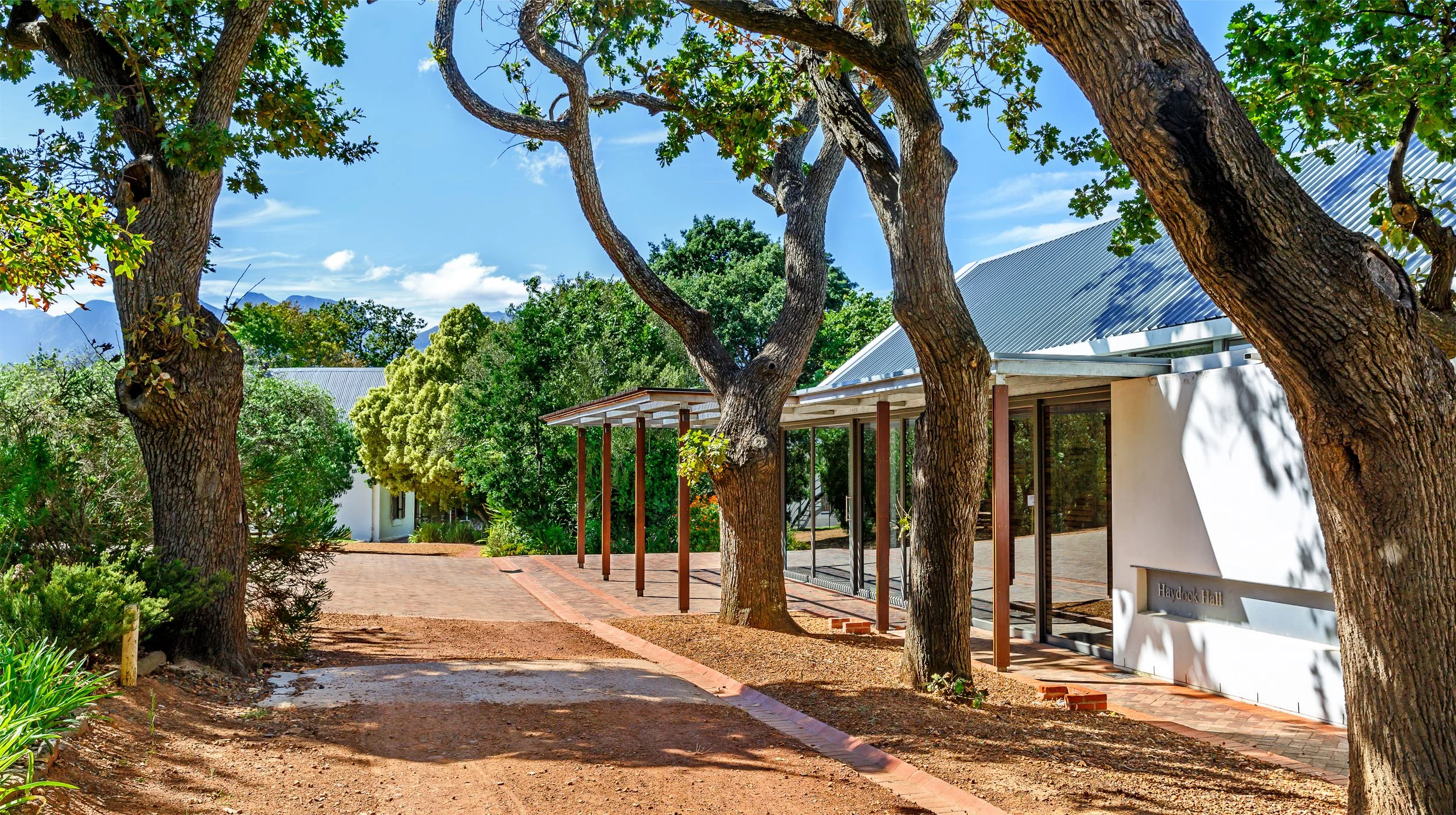 New Hall and Classrooms — Urban Concepts (PTY) LTD