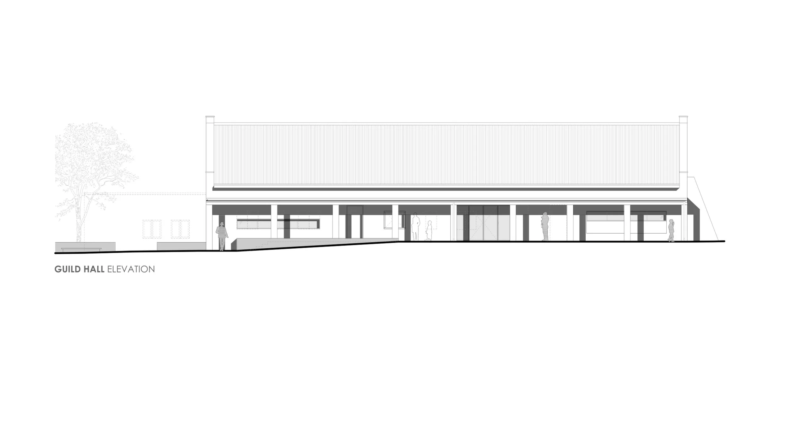 Guild Hall and Ould Hall Renovations, Somerset House Preparatory School ...