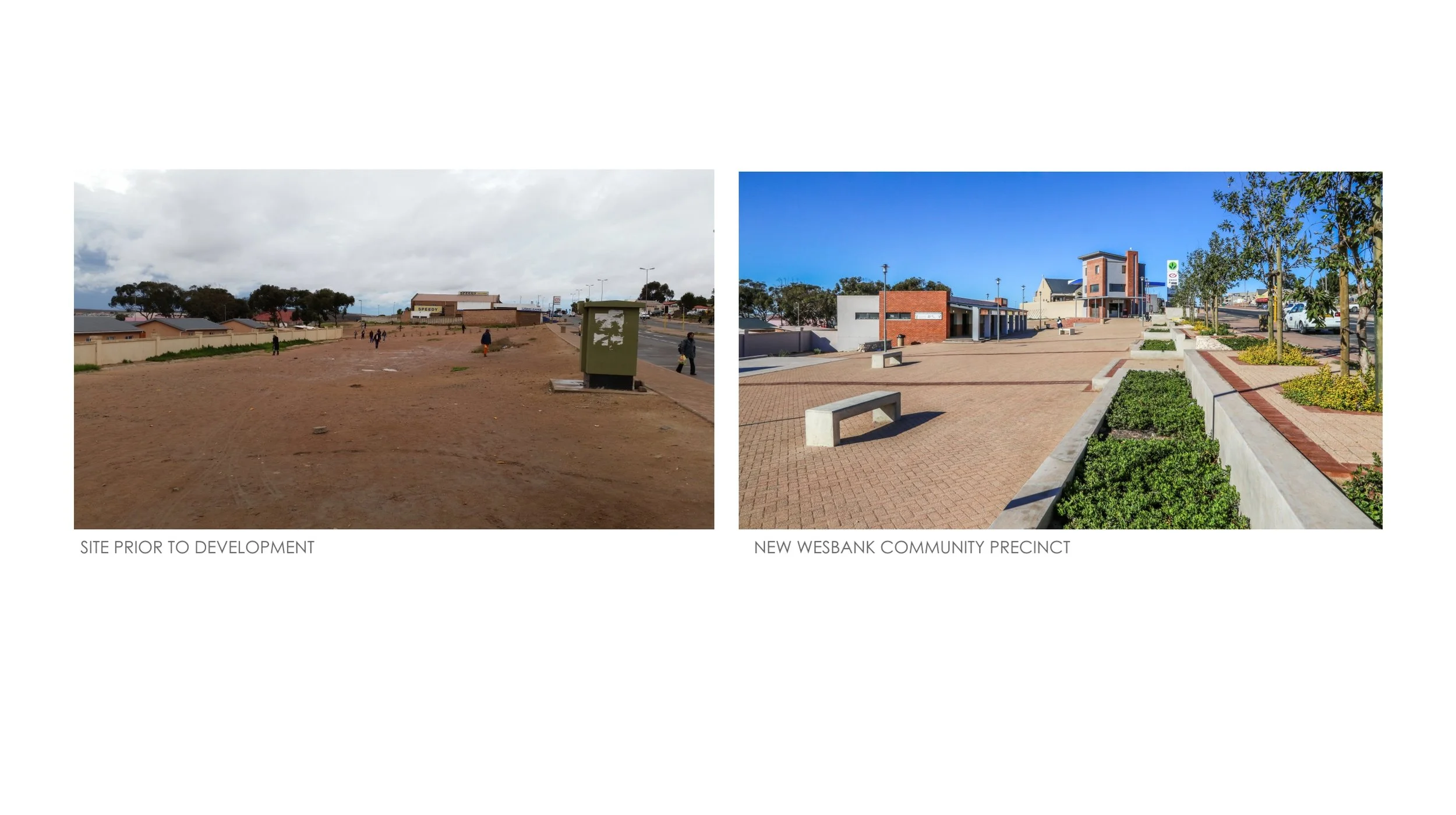 Wesbank Community Precinct, Vredenburg — Urban Concepts (PTY) LTD