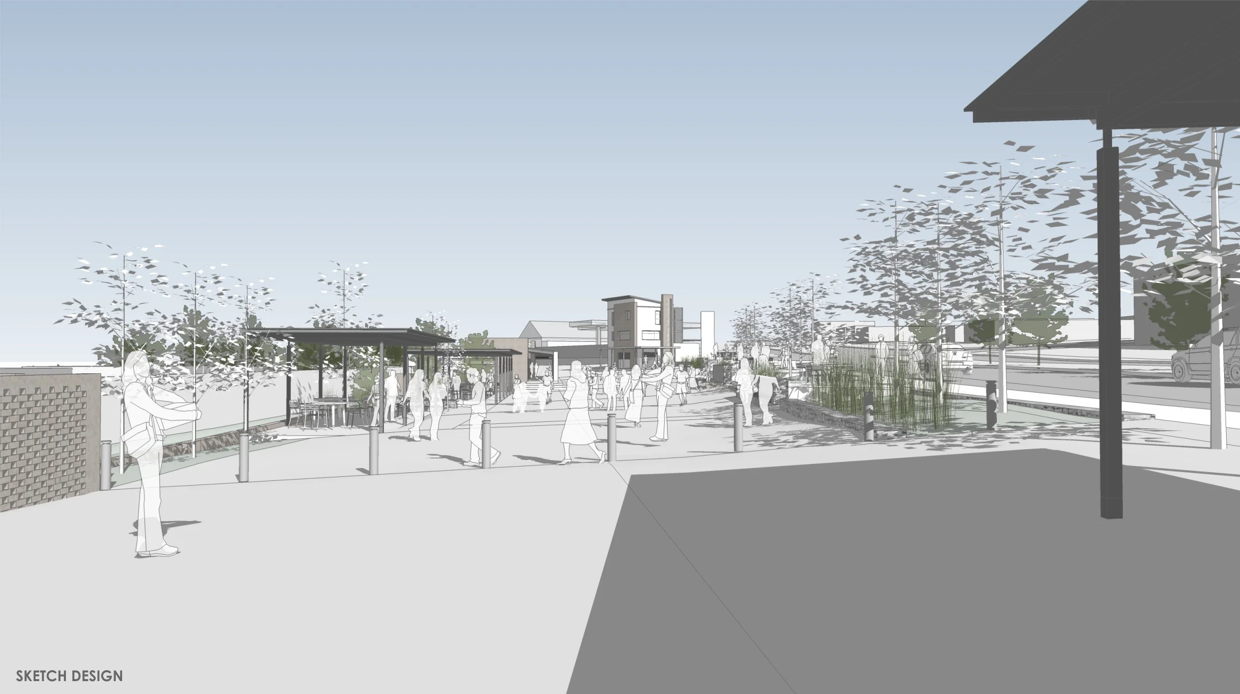 Wesbank Community Precinct, Vredenburg — Urban Concepts (PTY) LTD