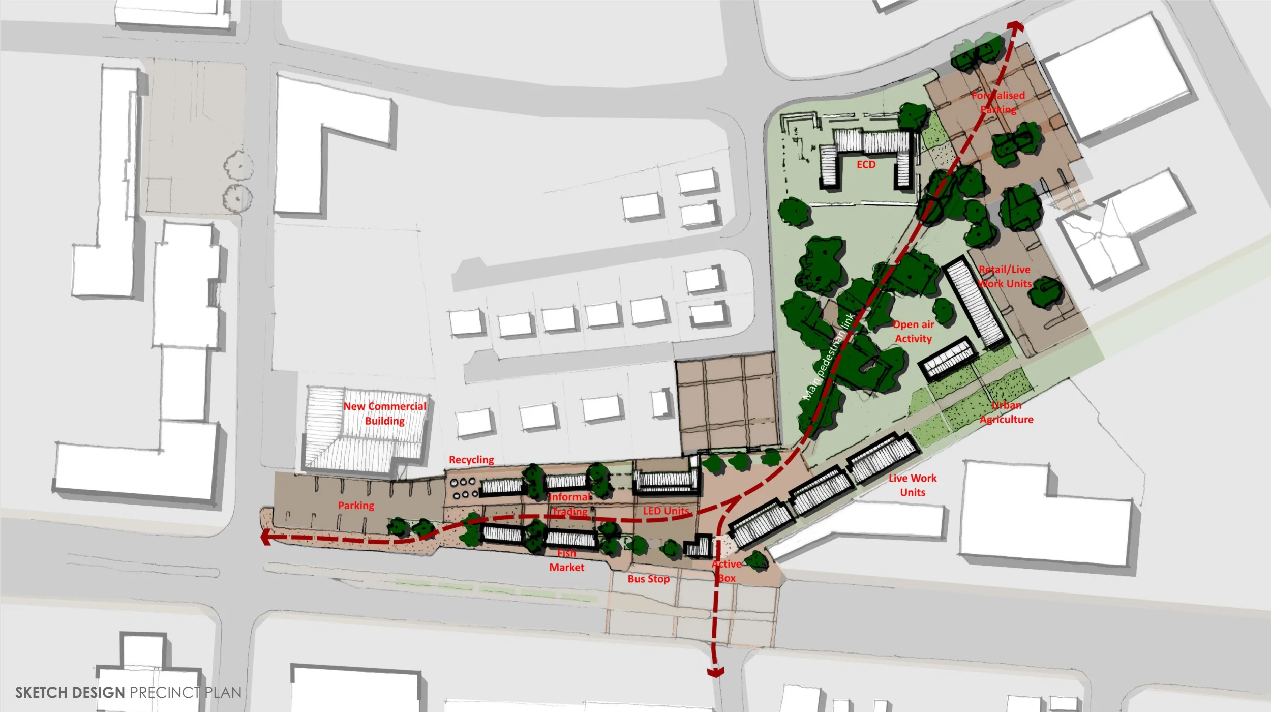 Wesbank Community Precinct, Vredenburg — Urban Concepts (PTY) LTD