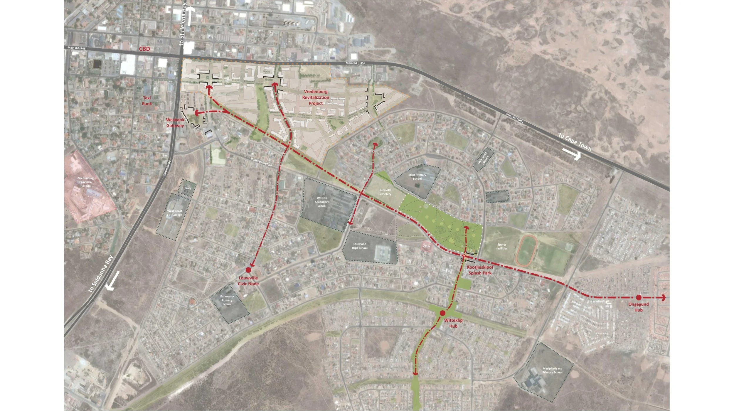 Wesbank Community Precinct, Vredenburg — Urban Concepts (PTY) LTD