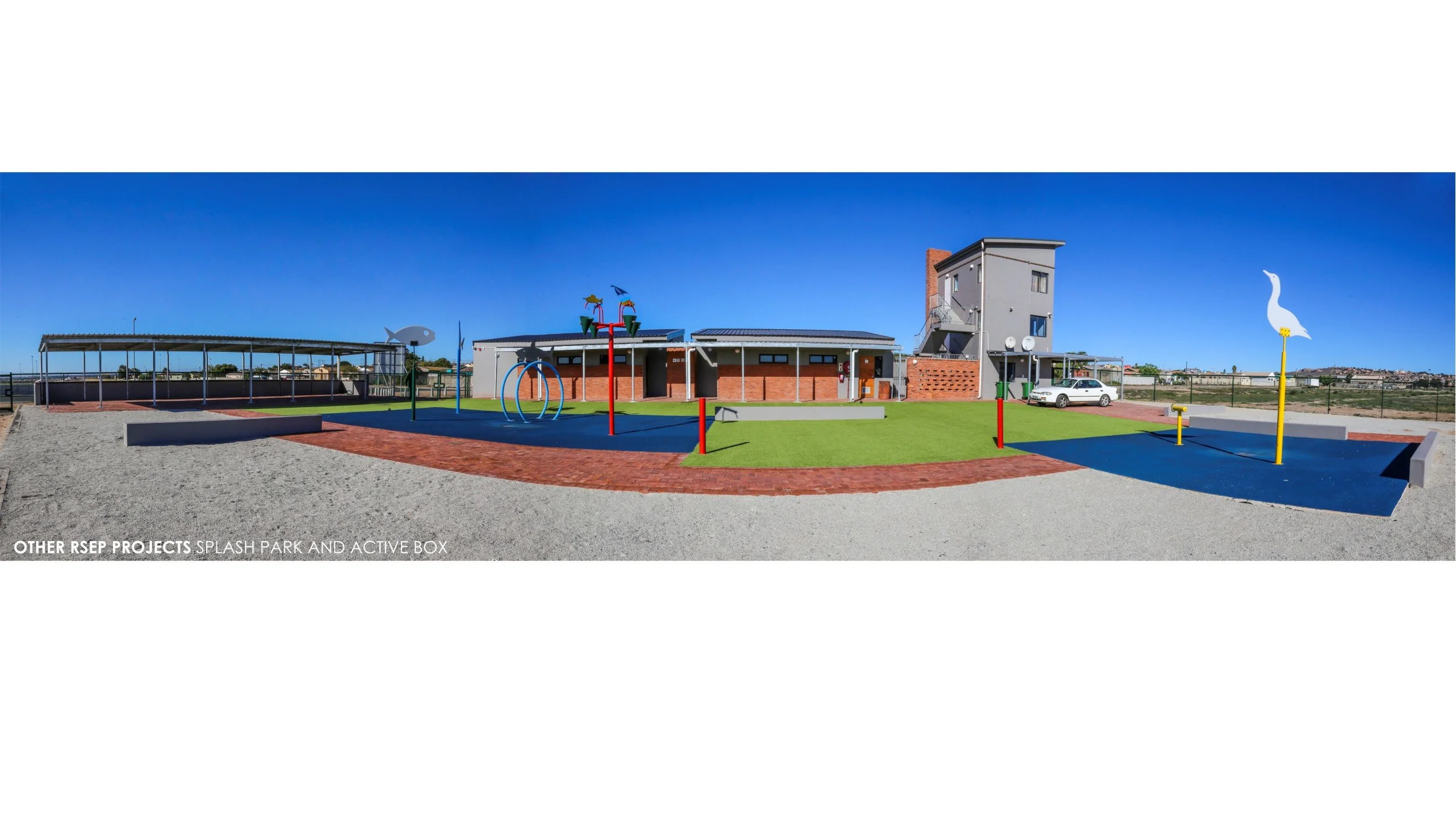 Wesbank Community Precinct, Vredenburg — Urban Concepts (PTY) LTD