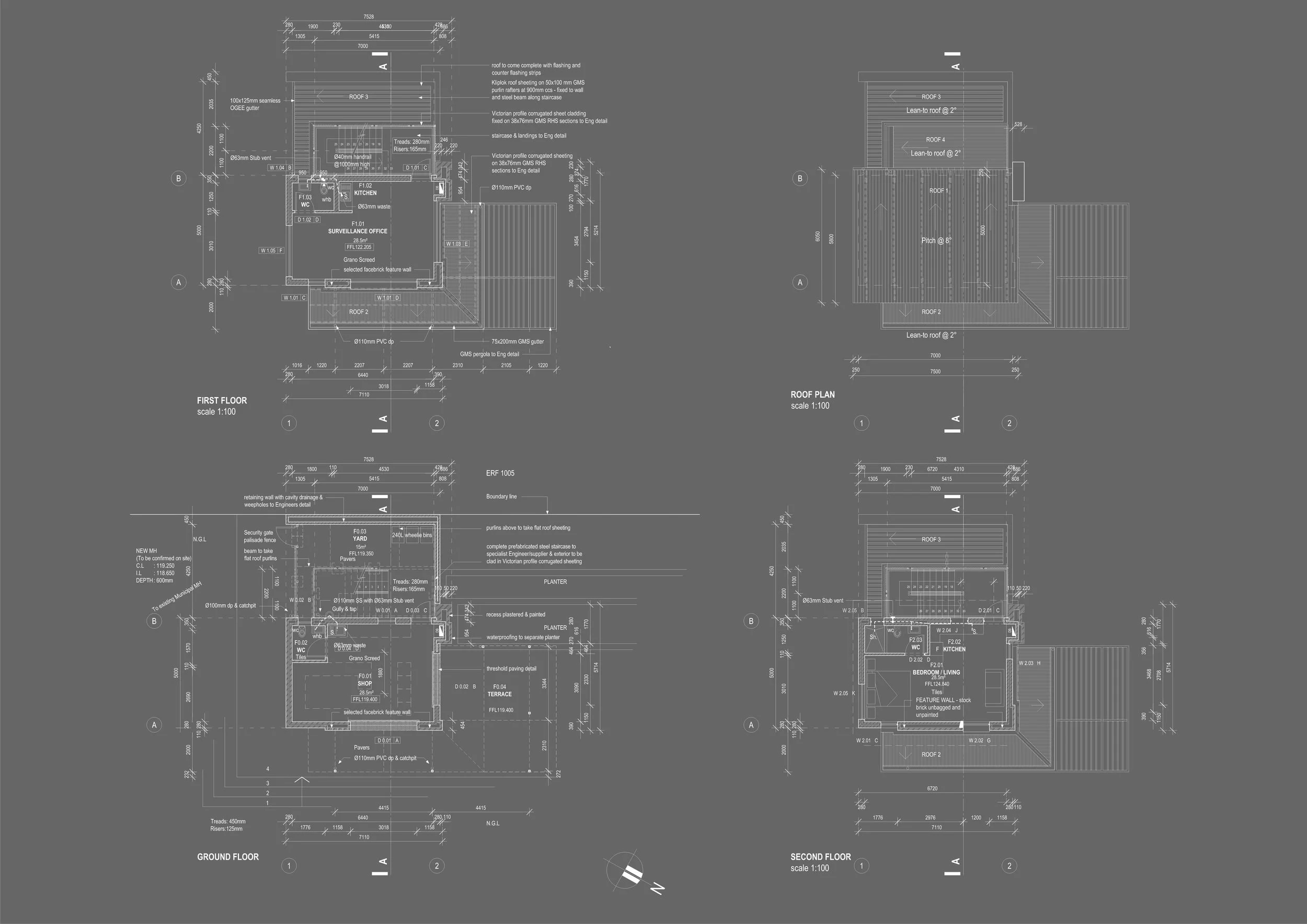 Wesbank Community Precinct, Vredenburg — Urban Concepts (PTY) LTD