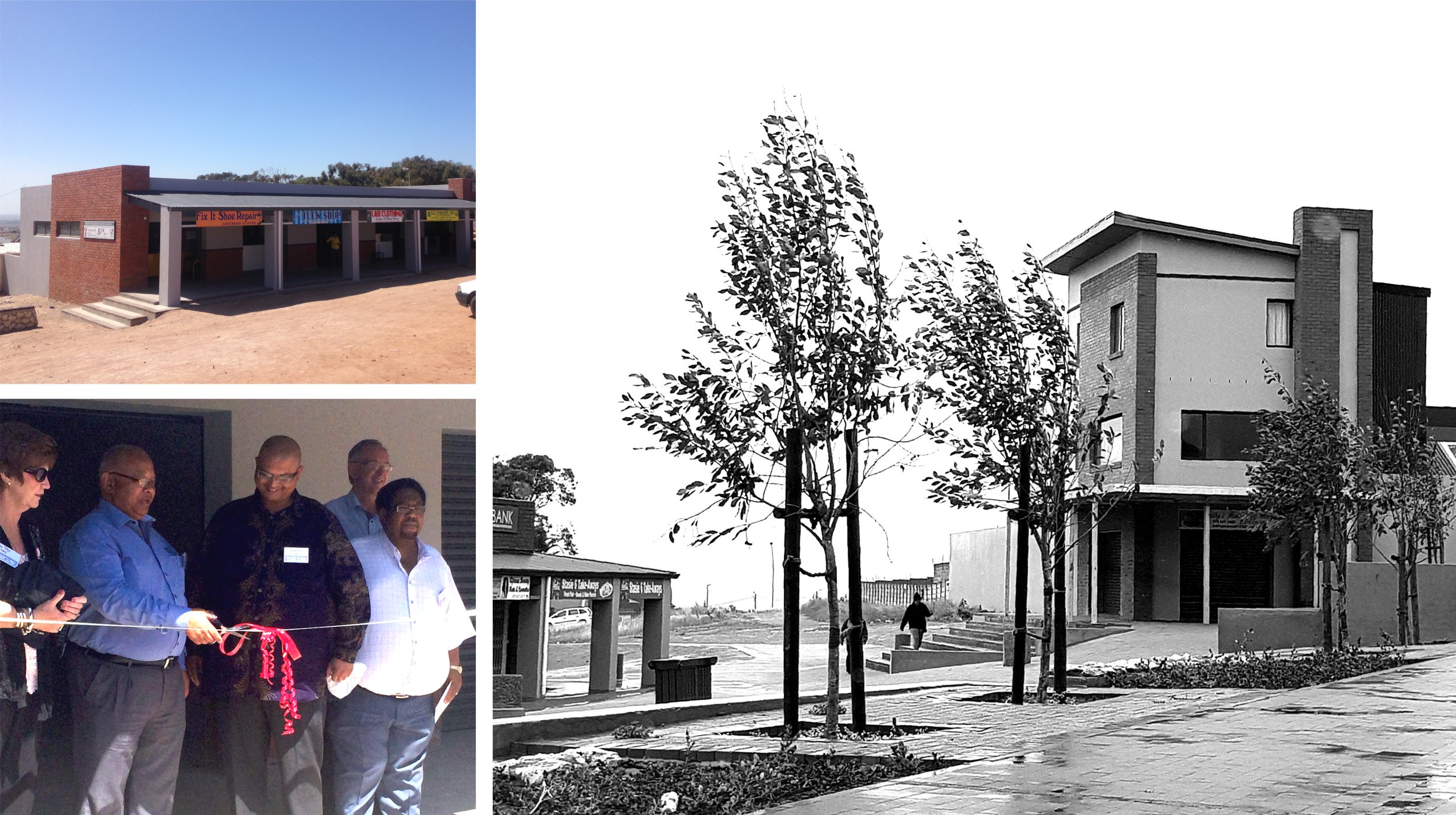 Wesbank Community Precinct, Vredenburg — Urban Concepts (PTY) LTD