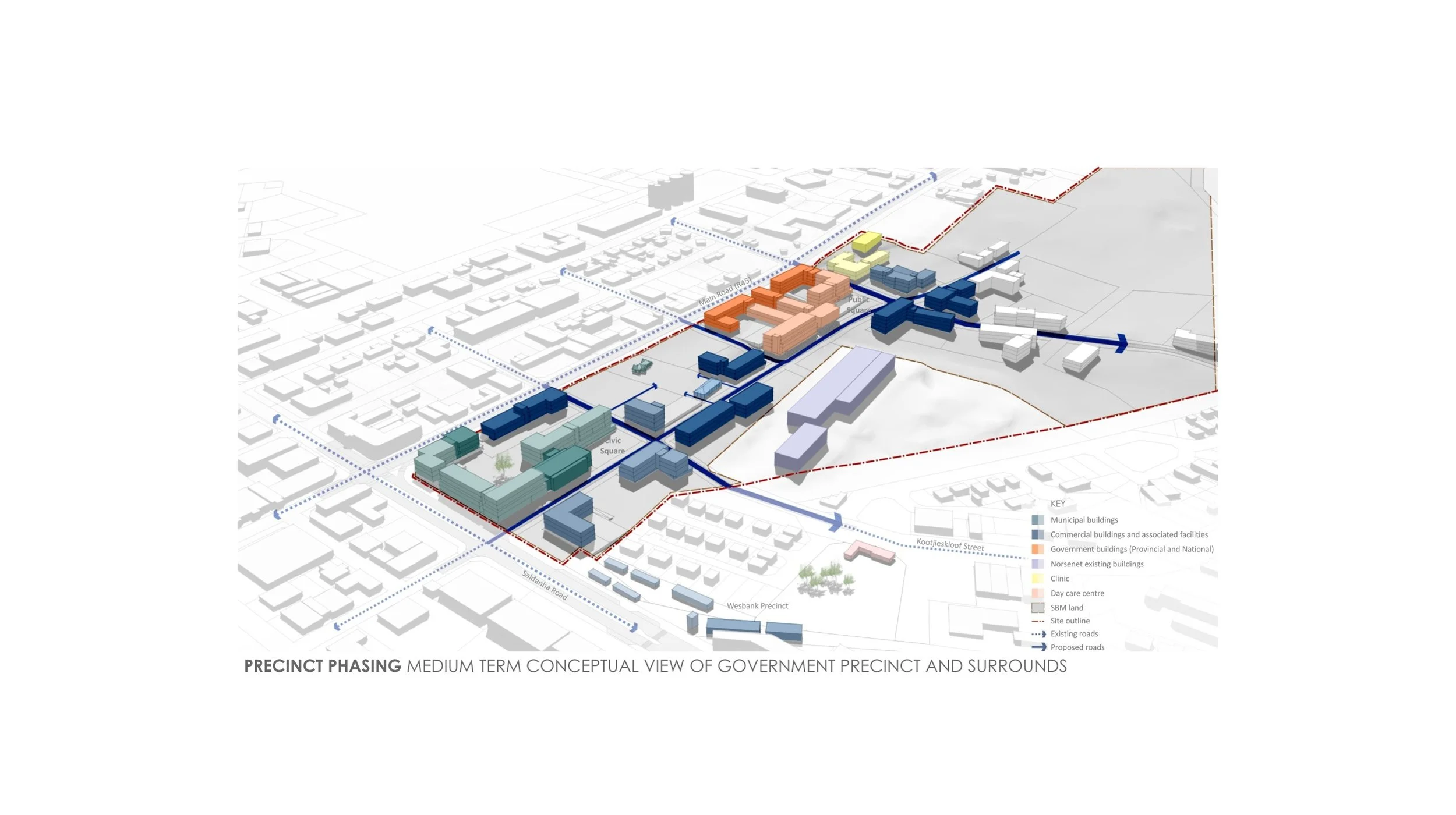 Vredenburg Revitalization, Vredenburg — Urban Concepts (PTY) LTD