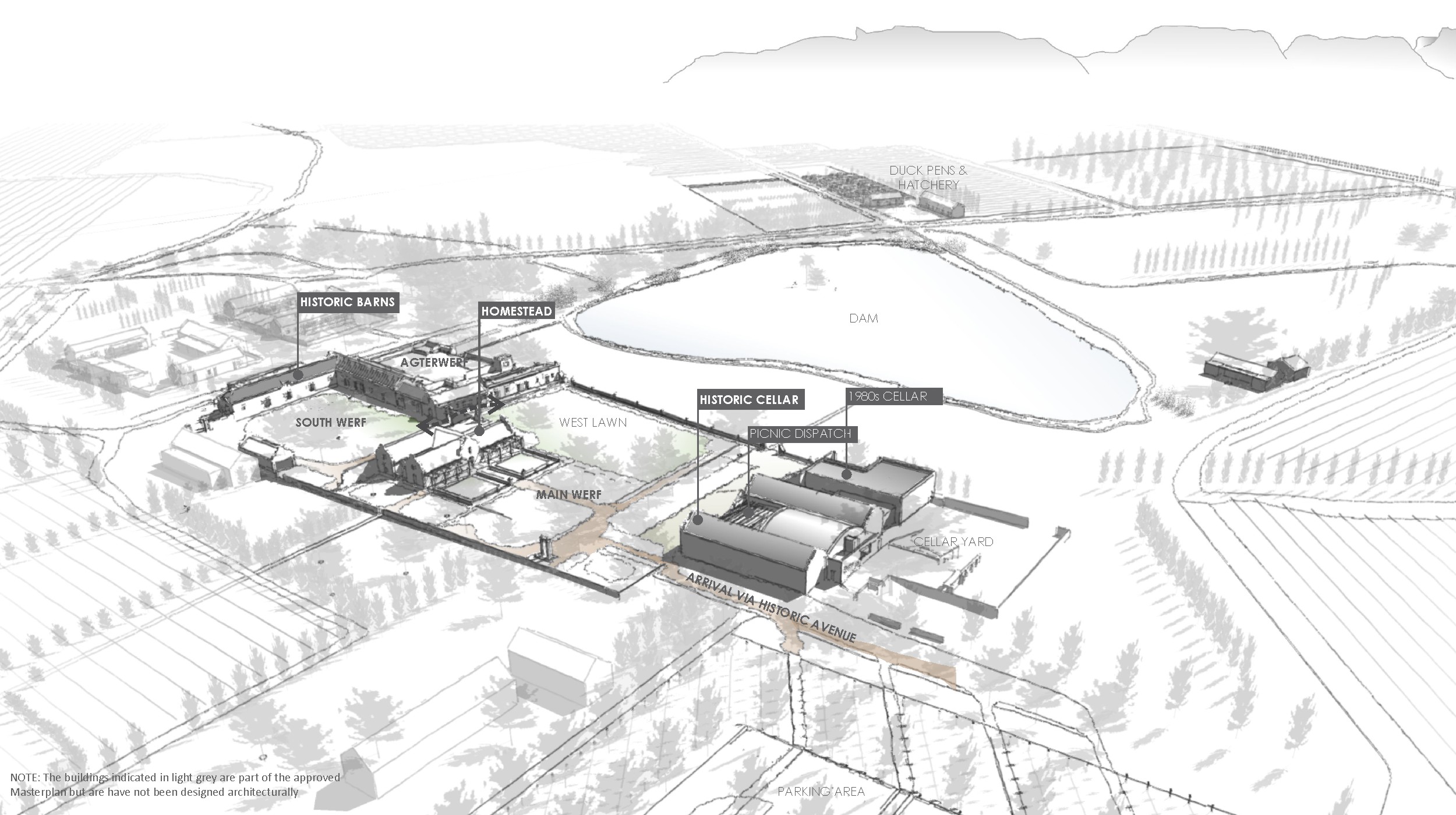 Vergenoegd Heritage and Urban Design Framework, Vergenoegd Wine Estate ...
