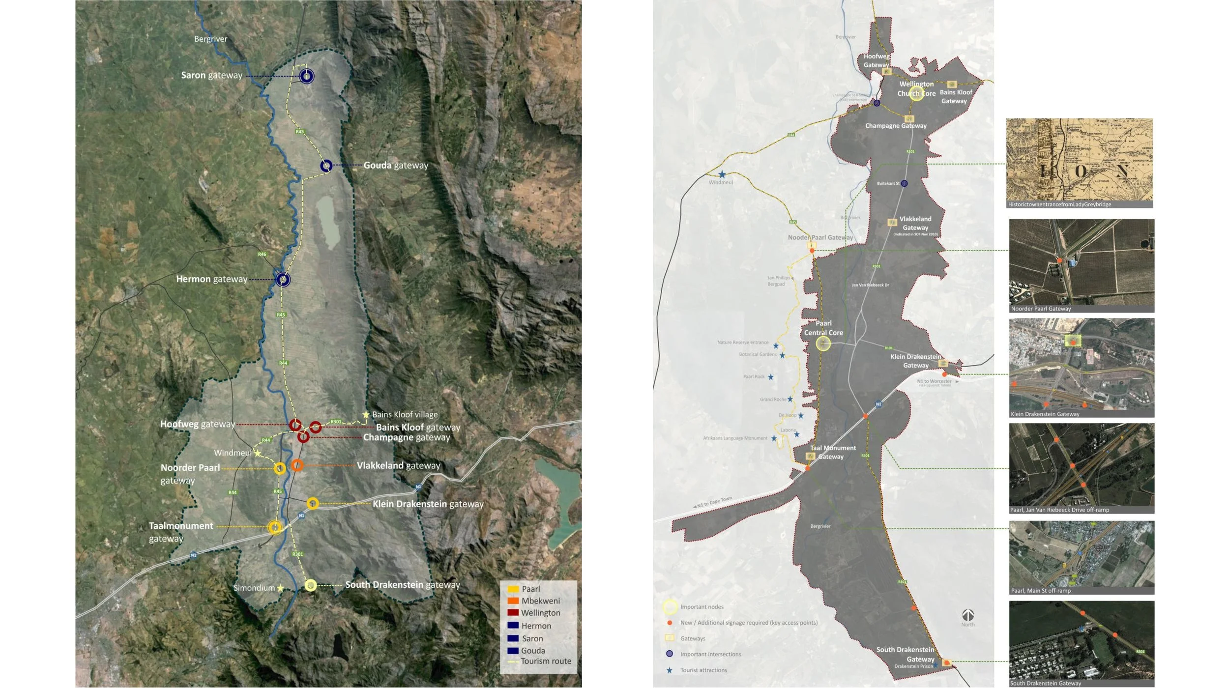 Drakenstein Gateways — Urban Concepts (PTY) LTD