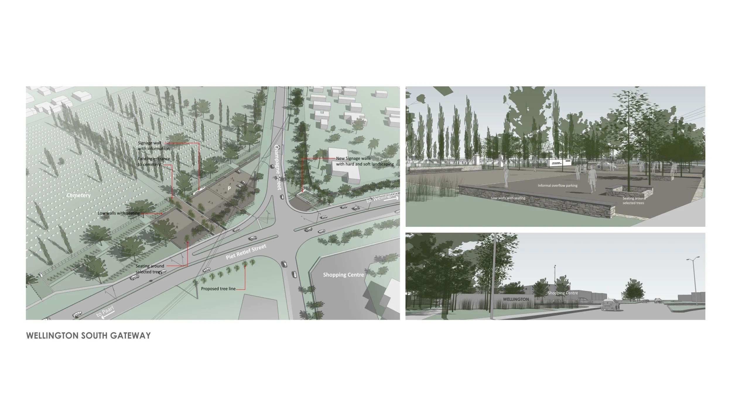 Drakenstein Gateways — Urban Concepts (PTY) LTD