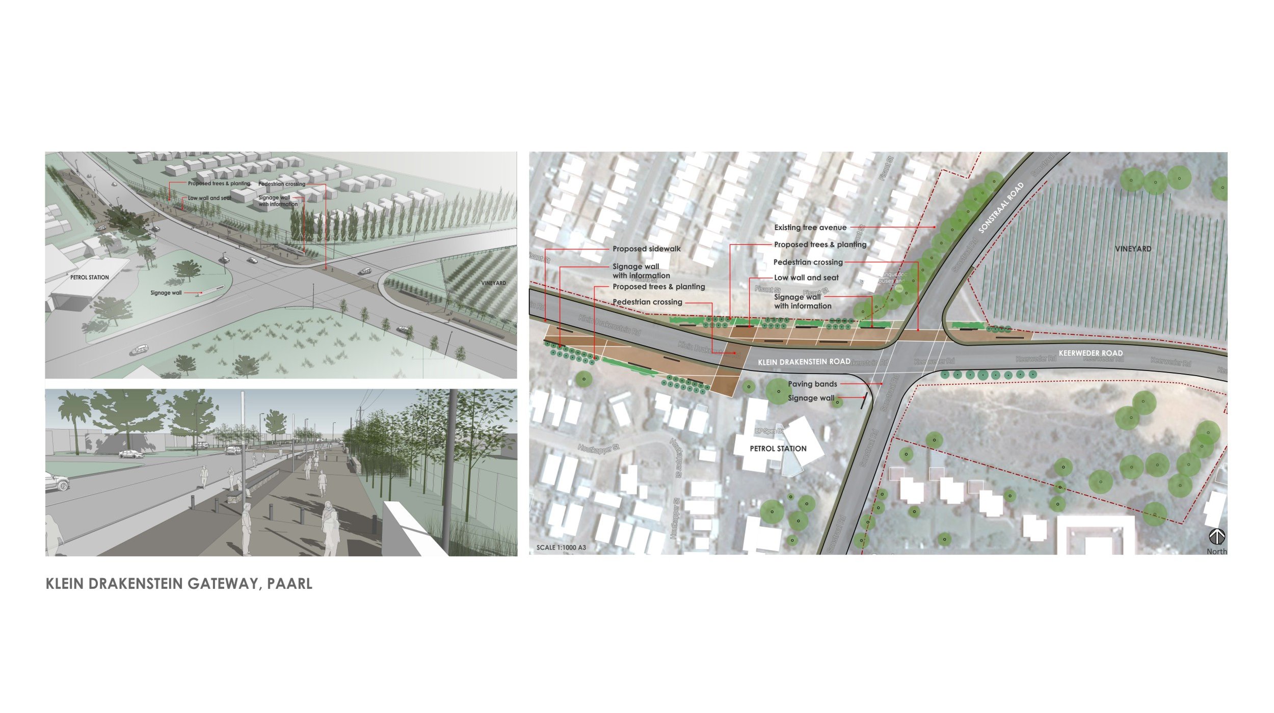 Drakenstein Gateways — Urban Concepts (PTY) LTD