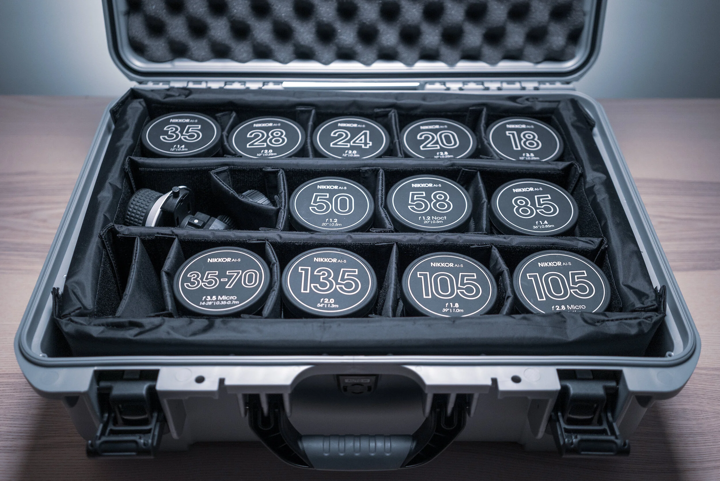 Building a Nikon Nikkor AI-S Vintage Prime Set — Spencer M Chumbley