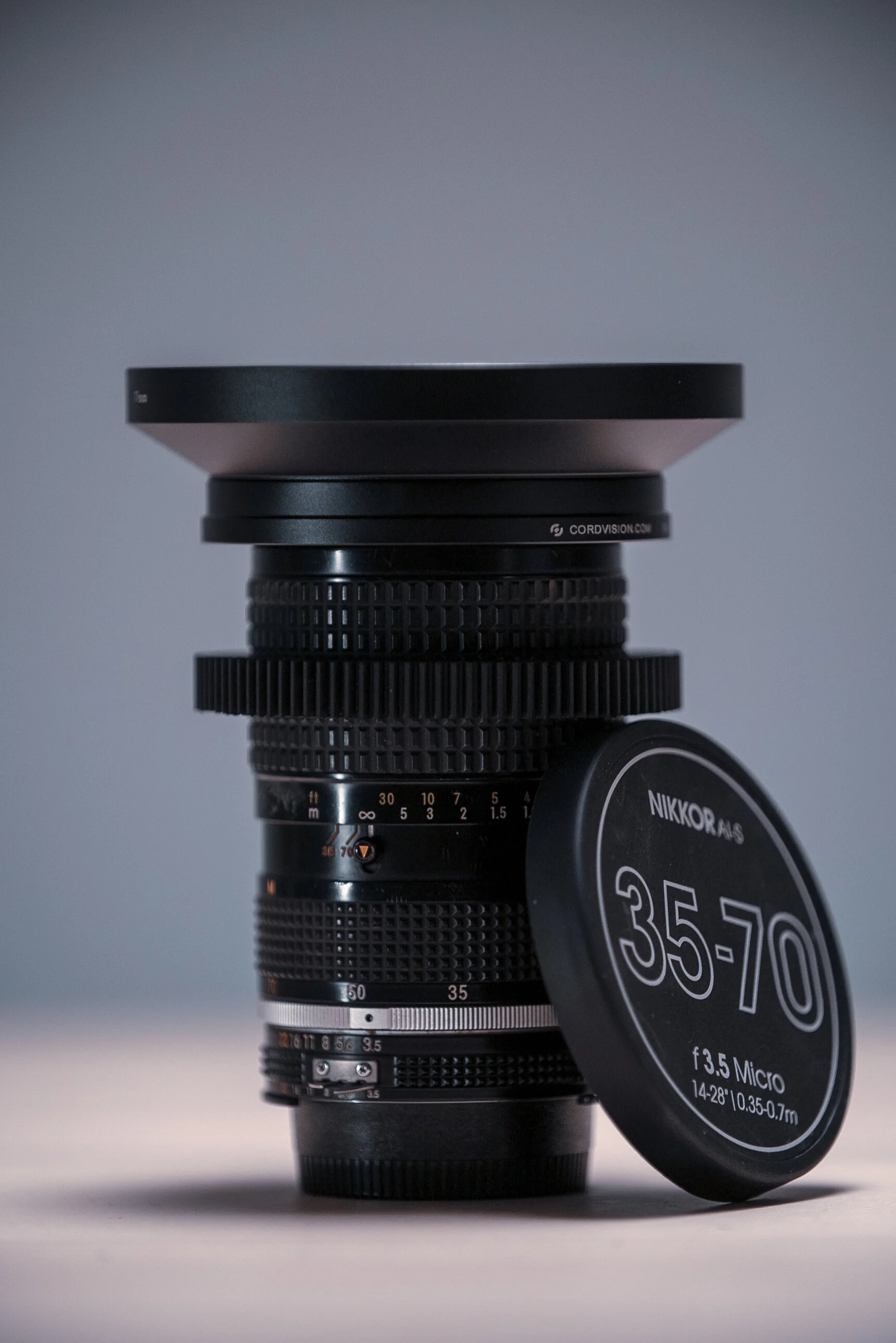 Building a Nikon Nikkor AI-S Vintage Prime Set — Spencer M Chumbley