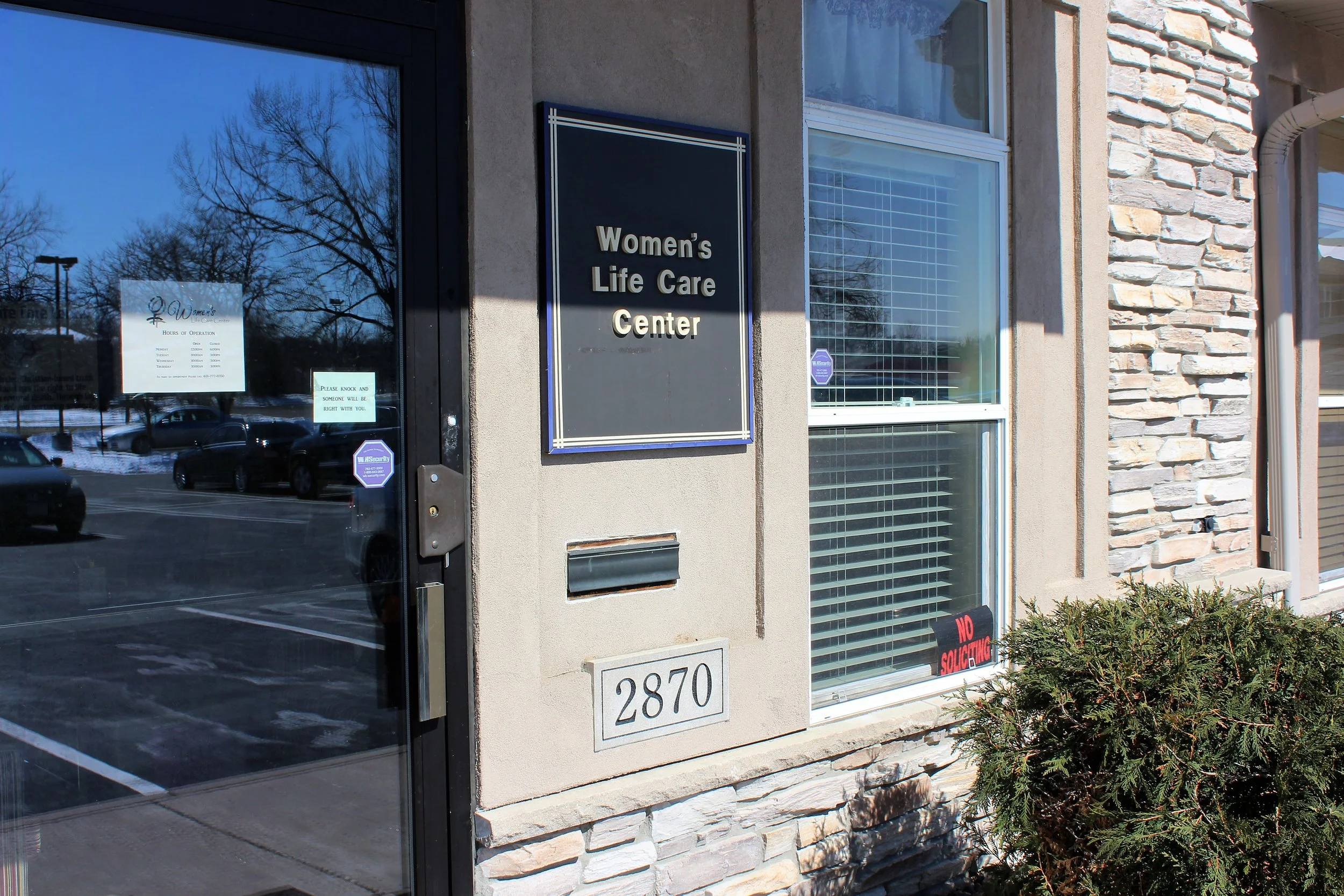 Contact Us — Women's Life Care Center
