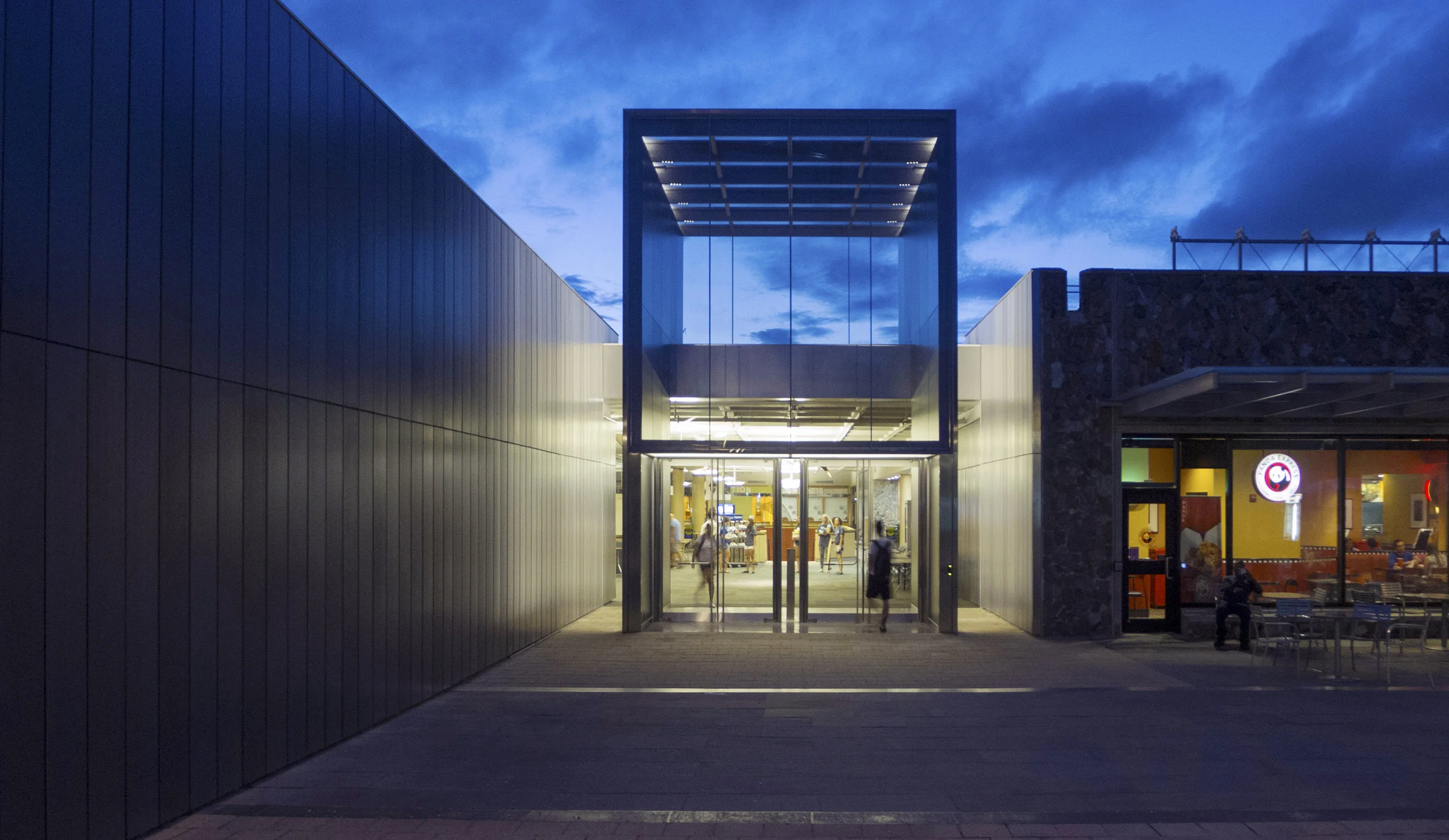 DUKE BRYAN CENTER — REID