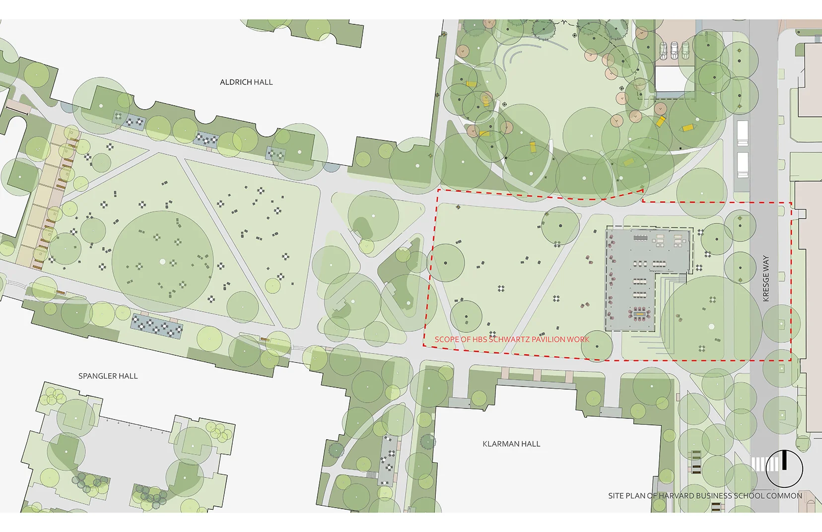 HBS SCHWARTZ PAVILION — REID