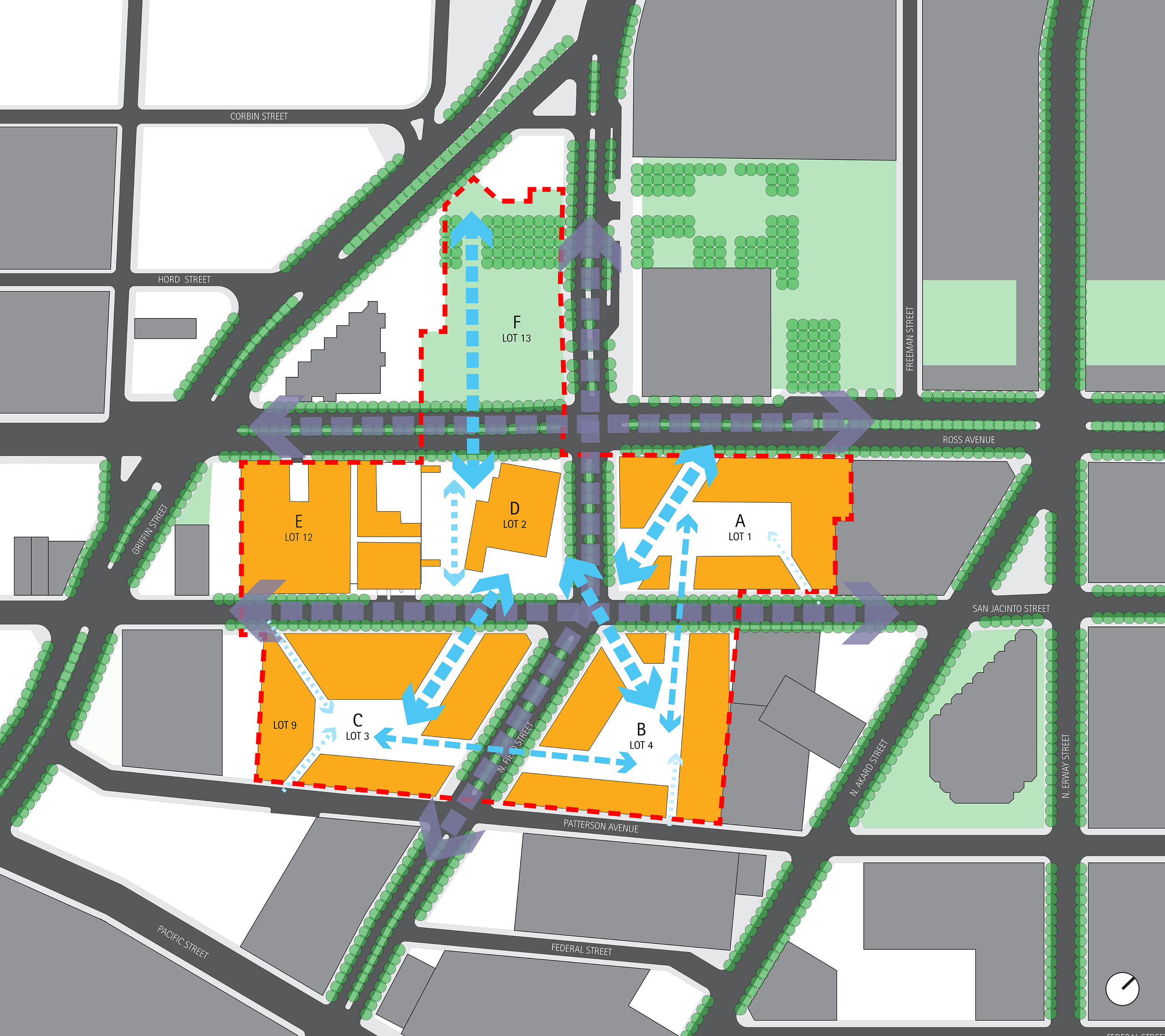 ROSS + FIELD MIXED USE DEVELOPMENT — REID