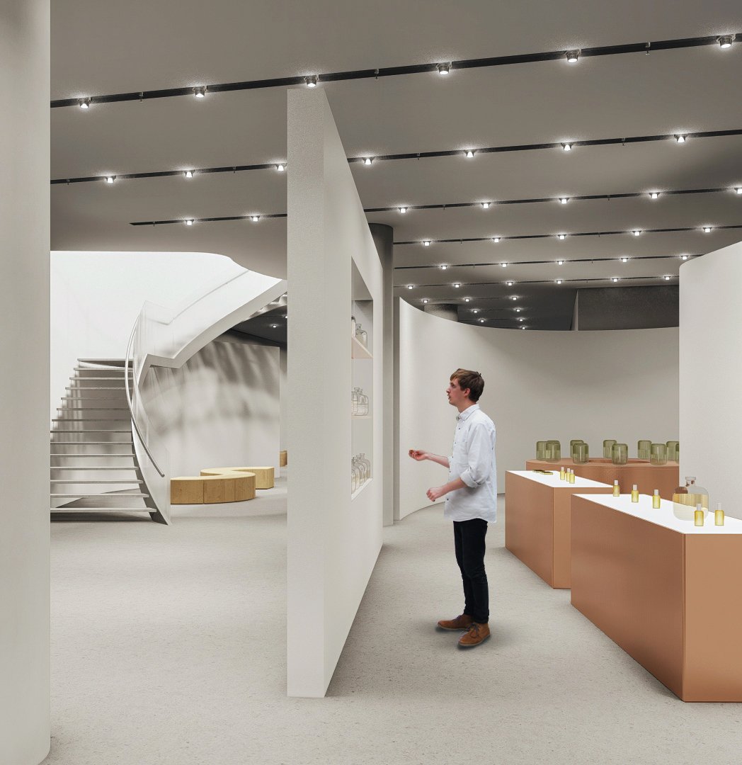 AMYRIS NYC FLAGSHIP STORE — REID