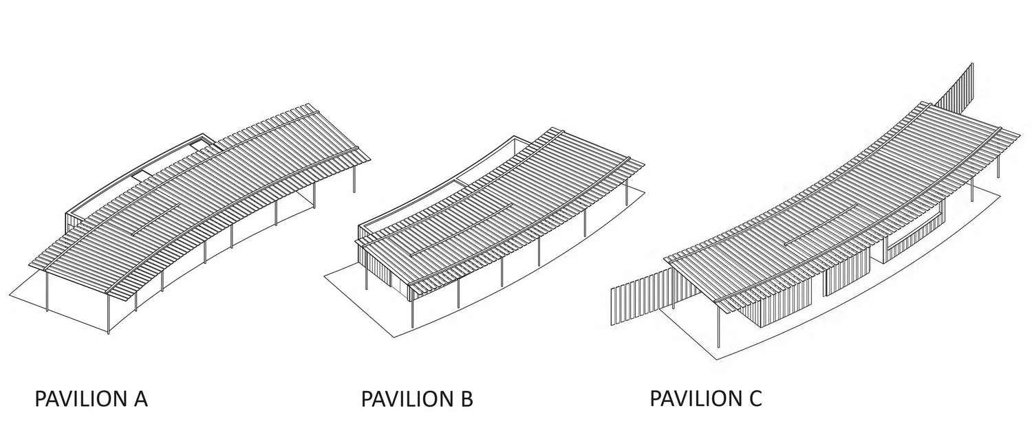 Reid Architecture UNC Chapel Hill Forest Theatre Campus Pavilions — REID