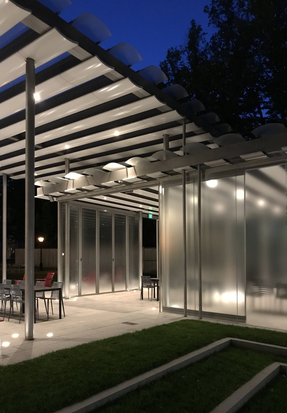 HBS SCHWARTZ PAVILION — REID