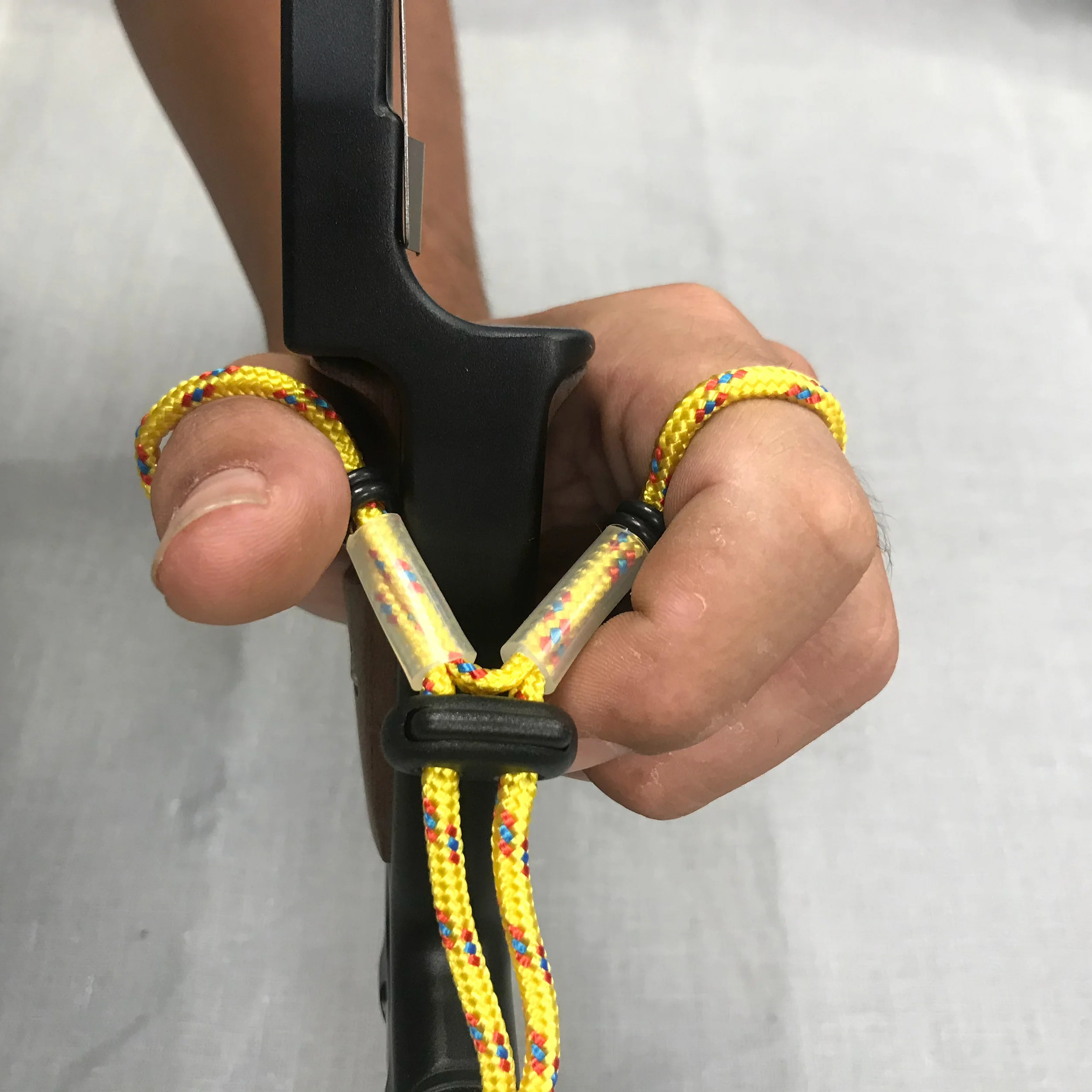 Finger sling — Spigasport