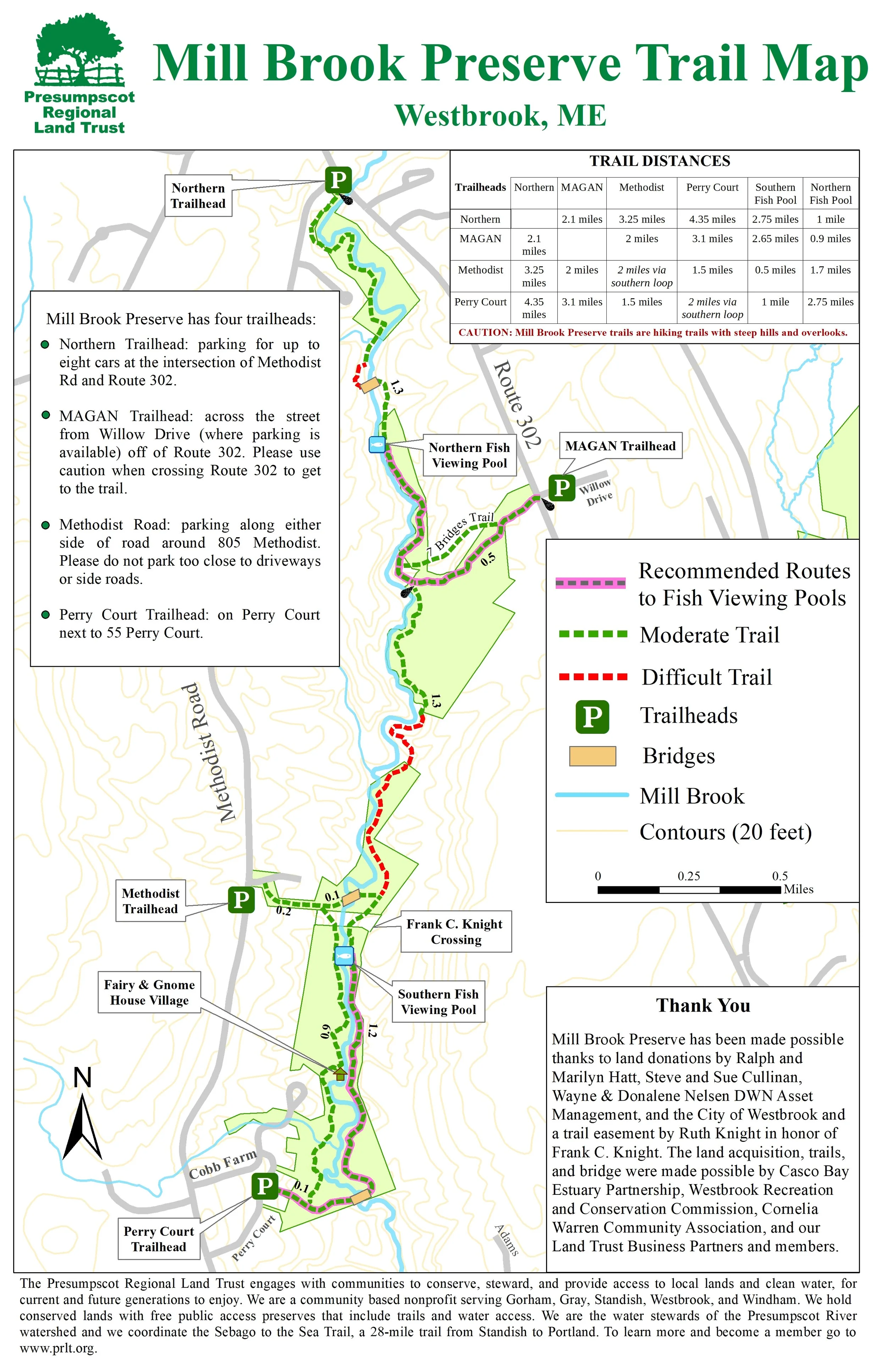 Mill Brook Preserve — Presumpscot Regional Land Trust