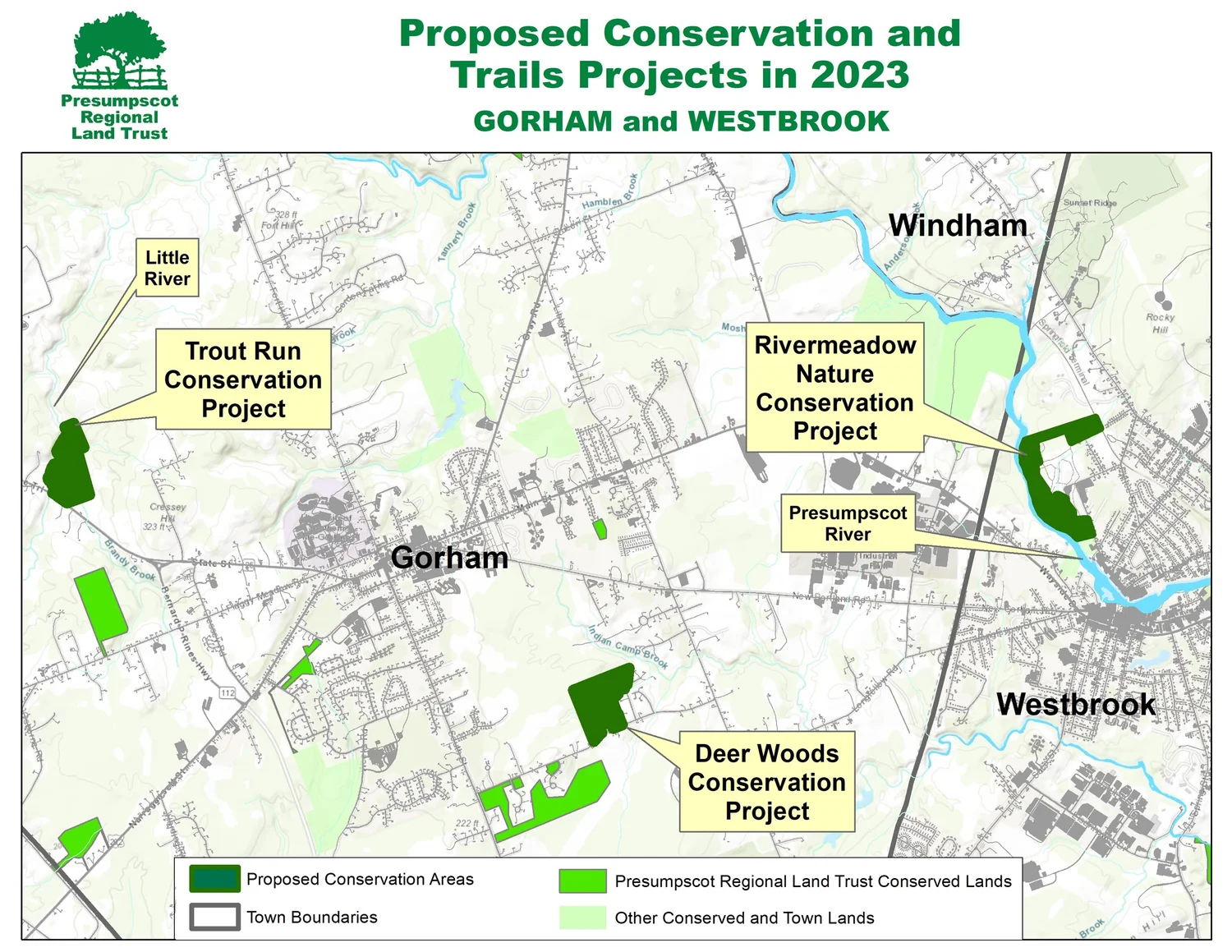 2023 Conservation Campaign — Presumpscot Regional Land Trust