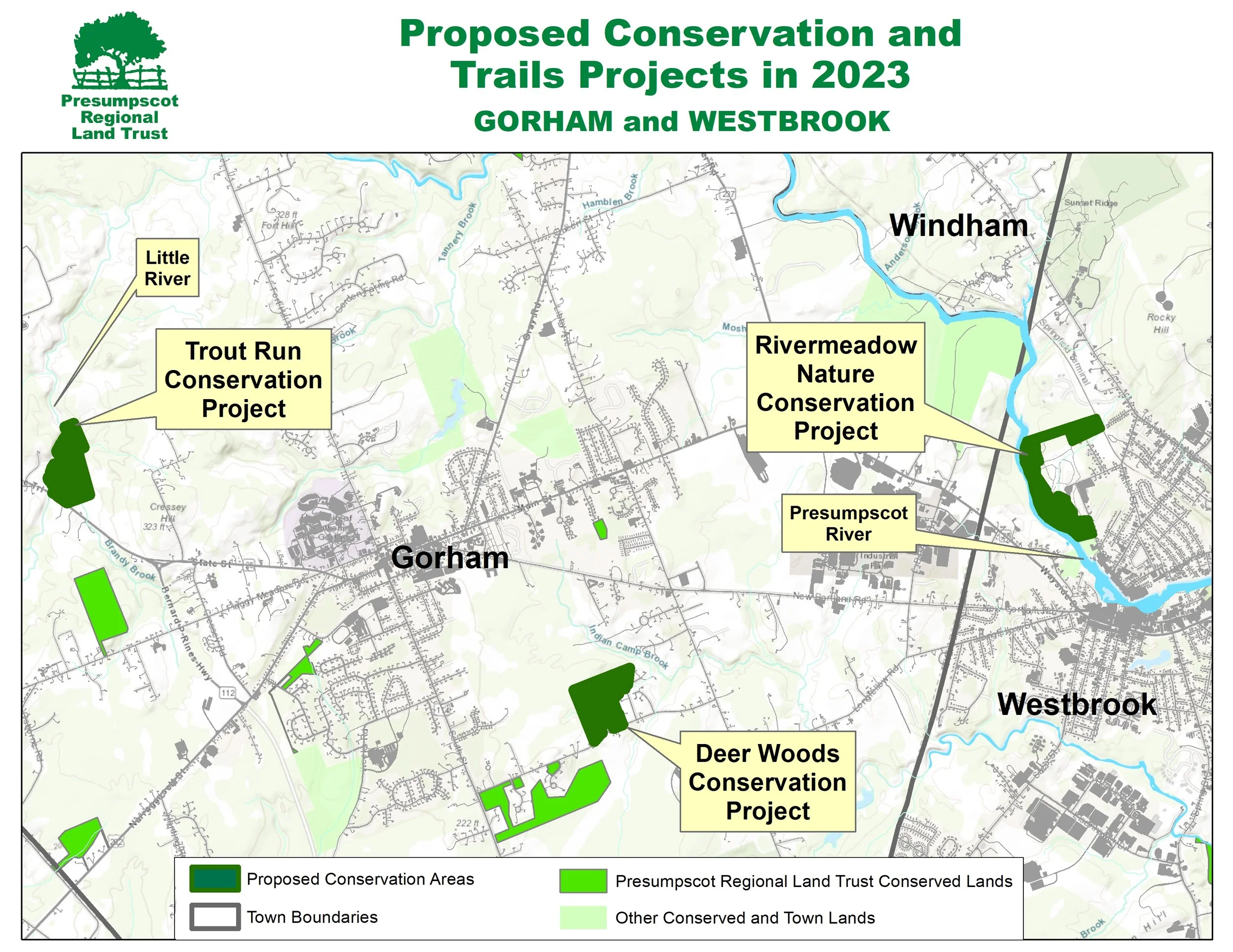 2023 Conservation Campaign — Presumpscot Regional Land Trust