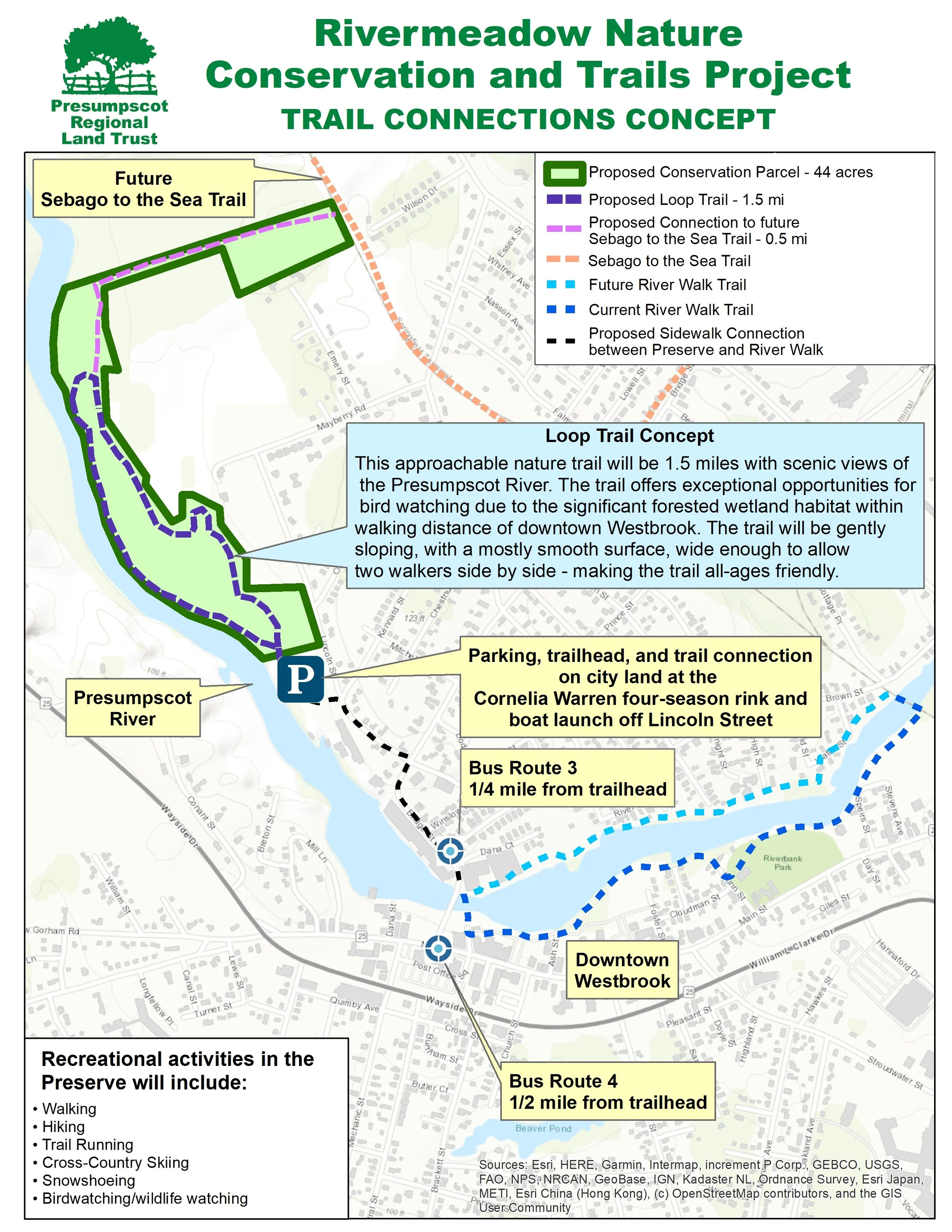 Rivermeadow Nature Conservation Project — Presumpscot Regional Land Trust