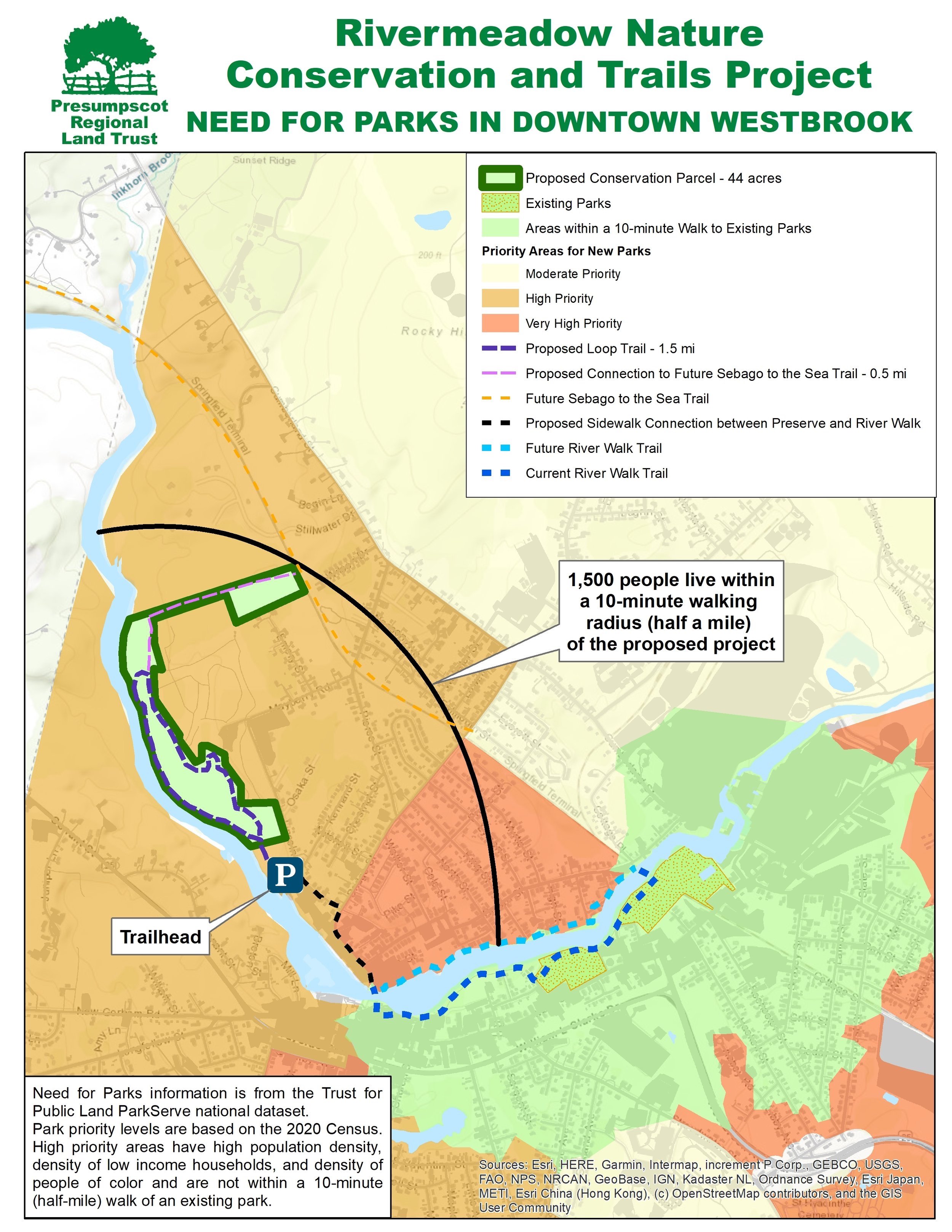 Rivermeadow Nature Conservation Project — Presumpscot Regional Land Trust