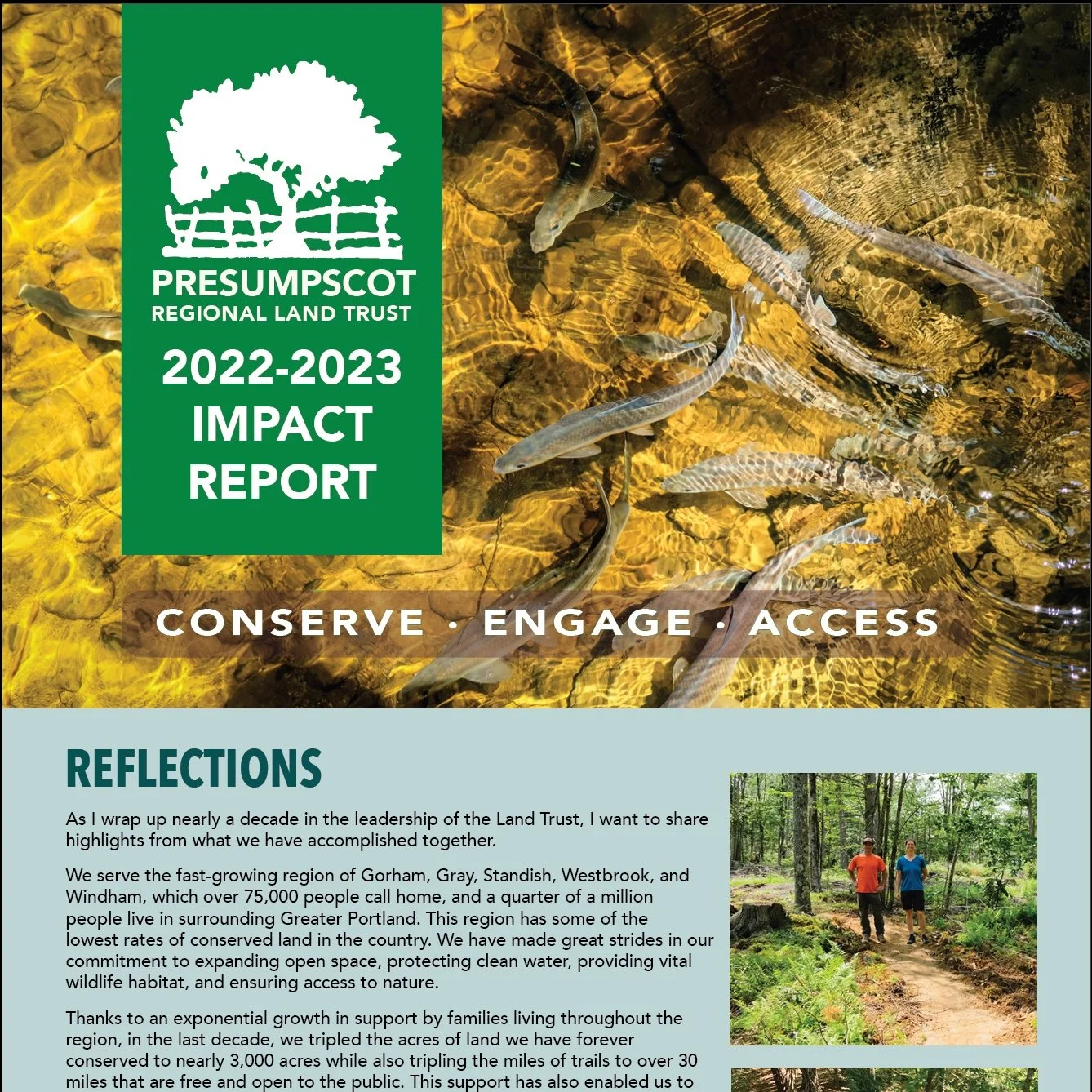 Presumpscot Regional Land Trust