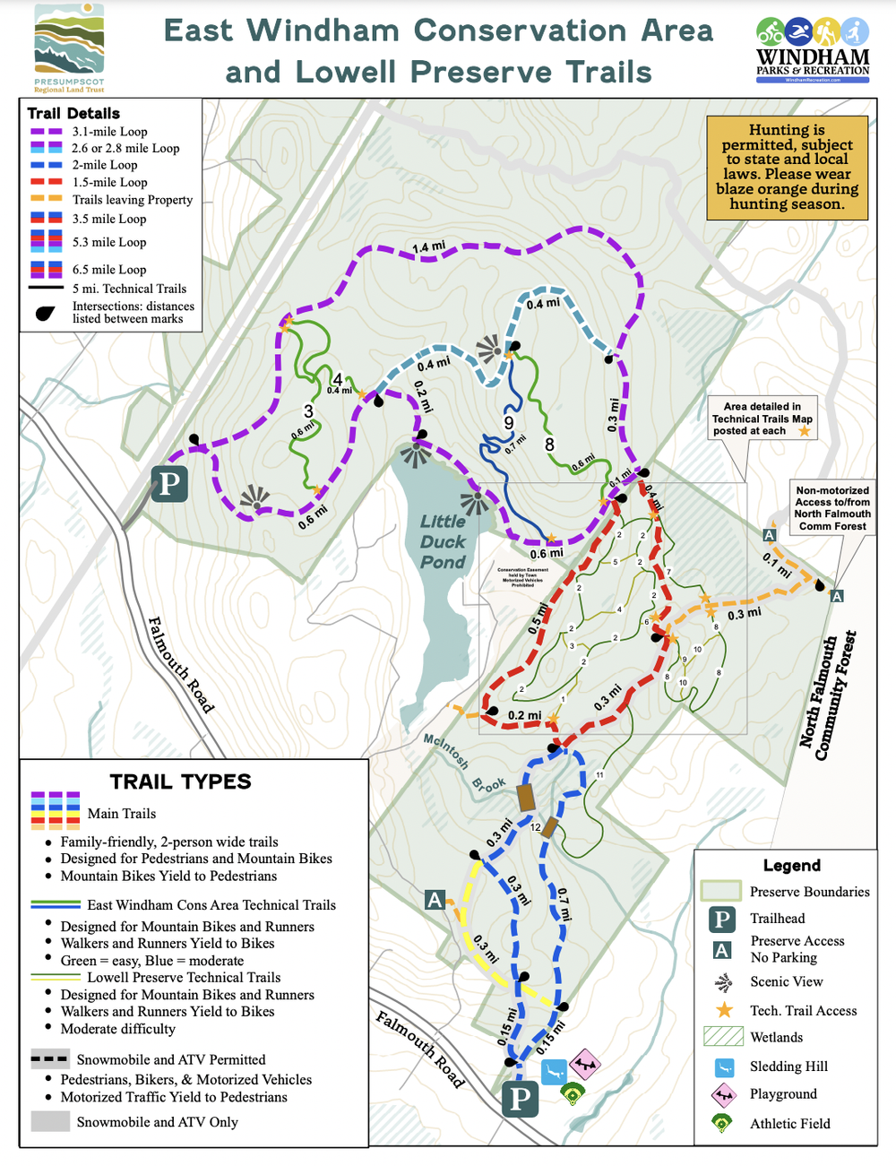 East Windham Conservation Area — Presumpscot Regional Land Trust