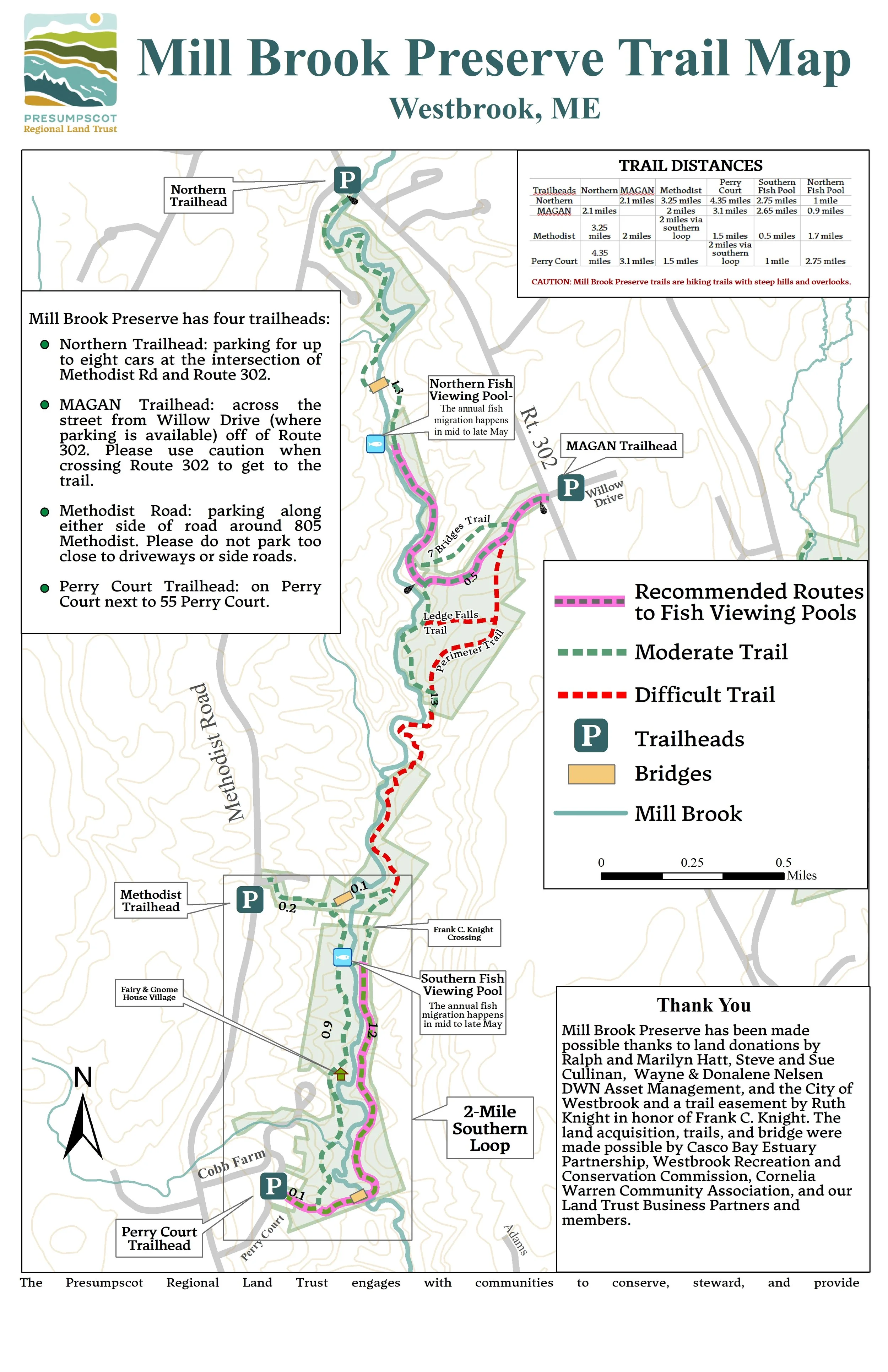 Mill Brook Preserve — Presumpscot Regional Land Trust